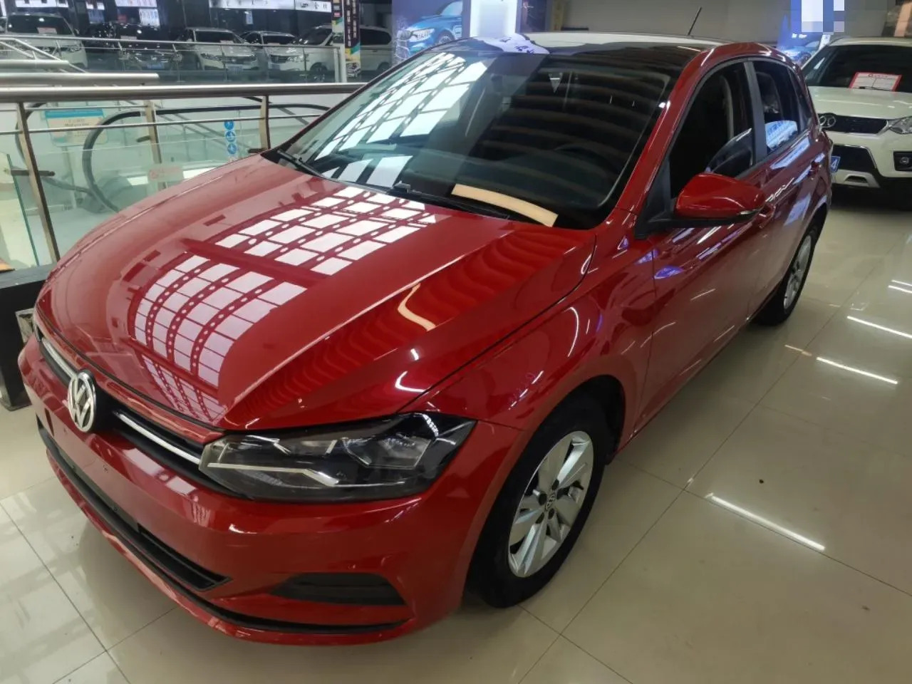 Used 2019 Volkswagen Polo for Export from China ACU5112811 | AutoCango