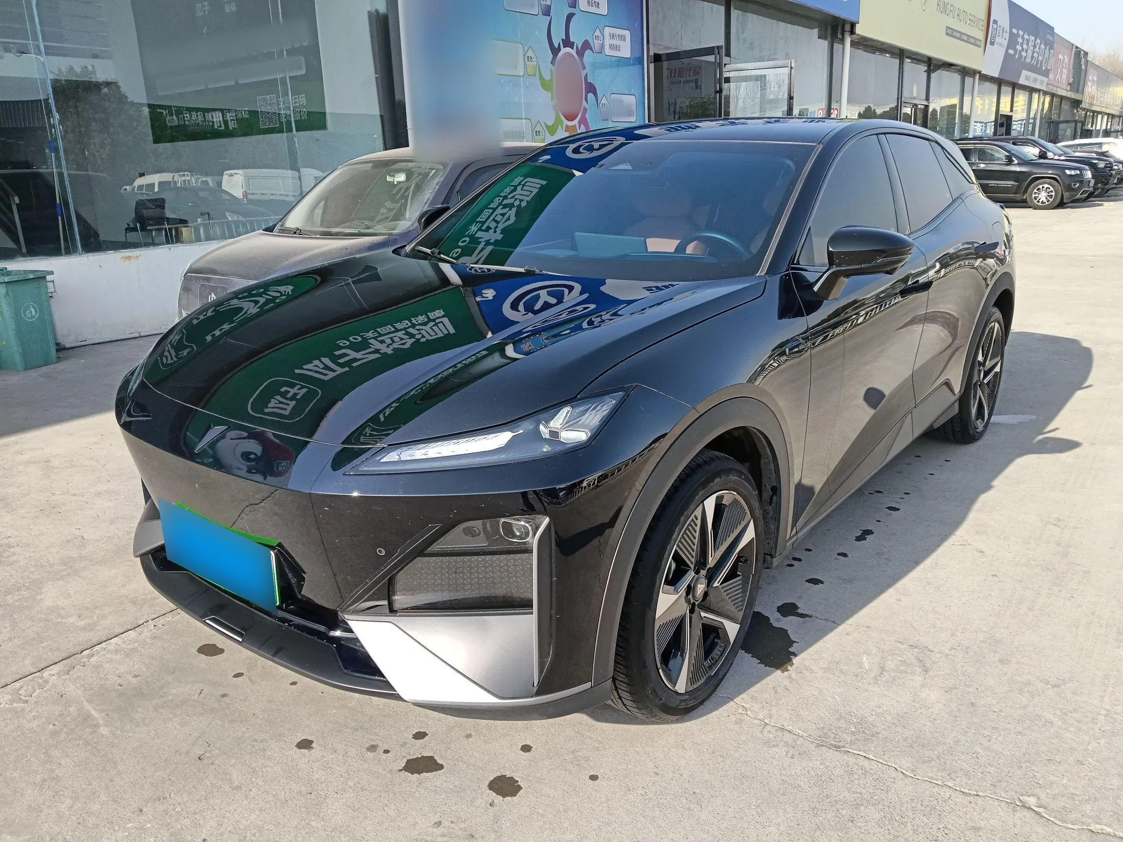 Used 2023 Deepal SL03 for Export from China ACU5112364 | AutoCango