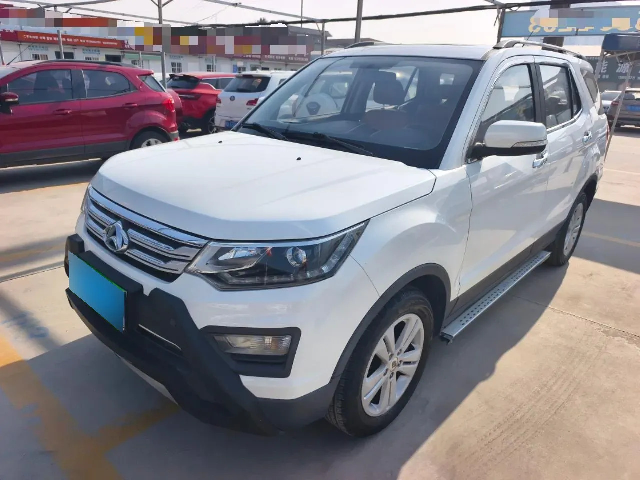 Used 2016 ChangAn Oshan CX70 for Export from China ACU5368489 | AutoCango
