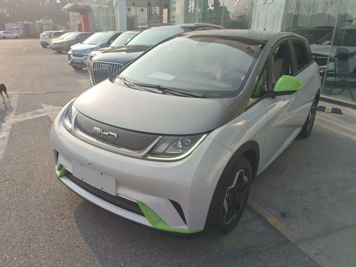 Used 2021 BYD Dolphin for Export from China ACU5104179 | AutoCango