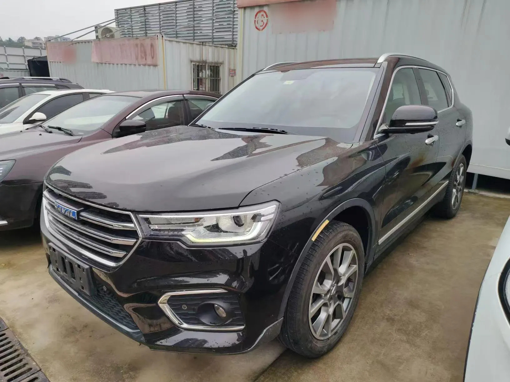 Used 2018 Haval H7 for Export from China ACU5108475 | AutoCango