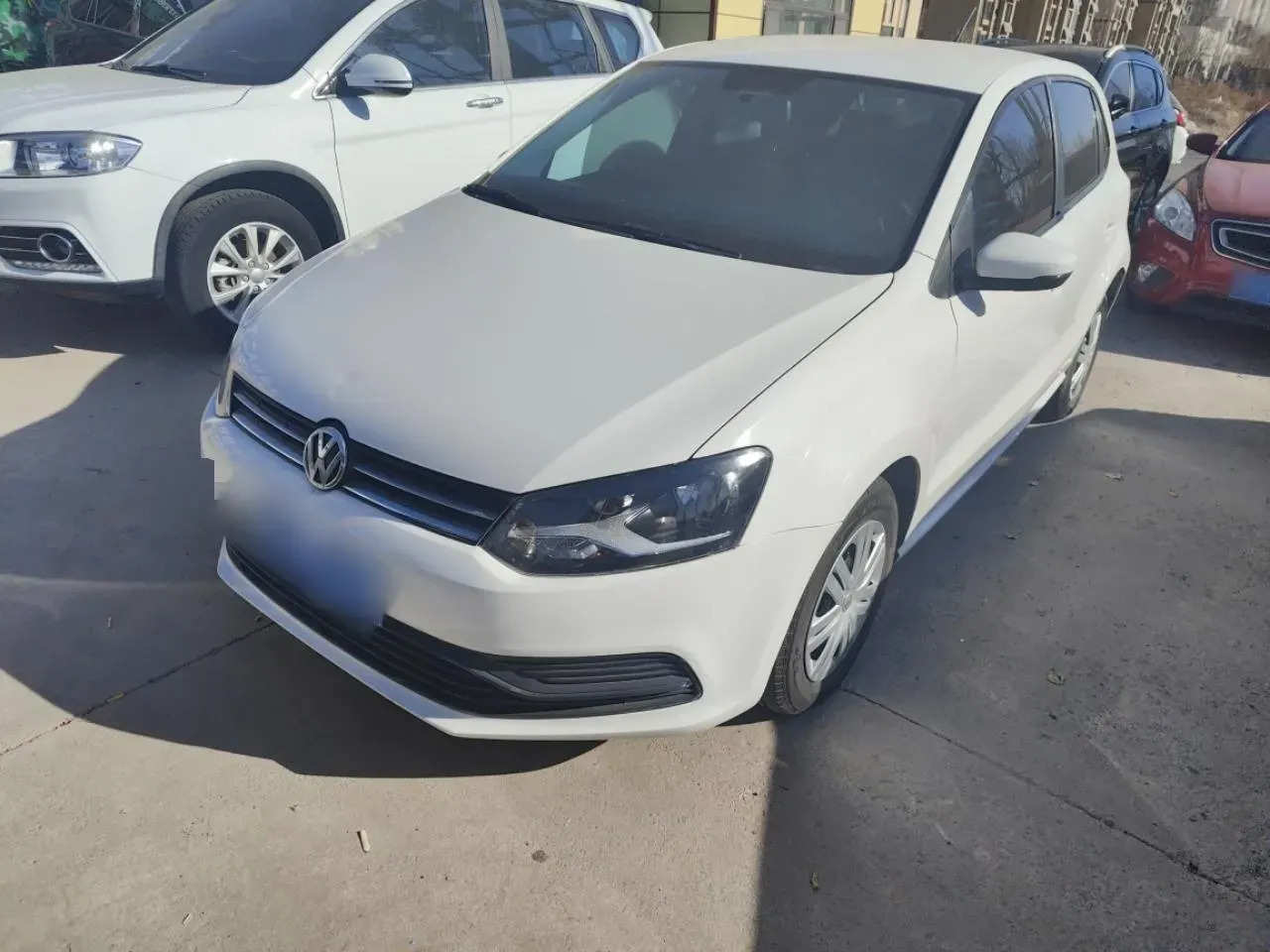 Used 2018 Volkswagen Polo for Export from China ACU5105625 | AutoCango