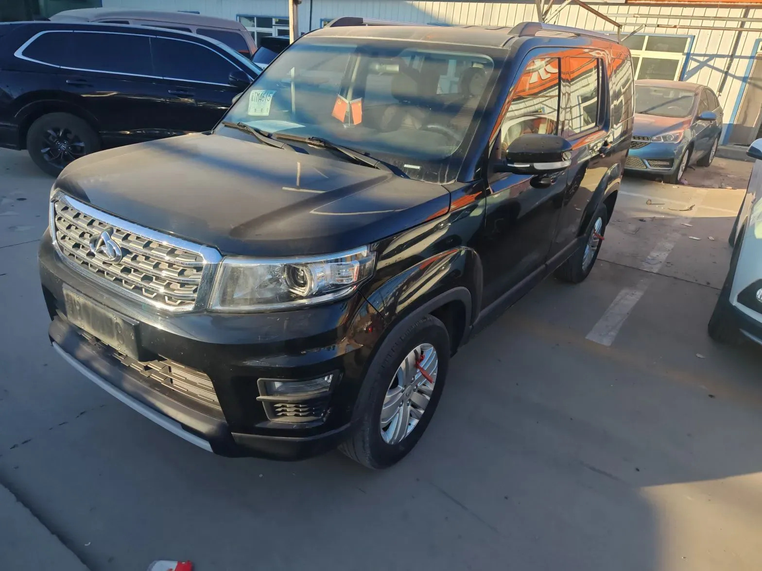 Used 2018 ChangAn Oshan X70A for Export from China ACU5364609 | AutoCango