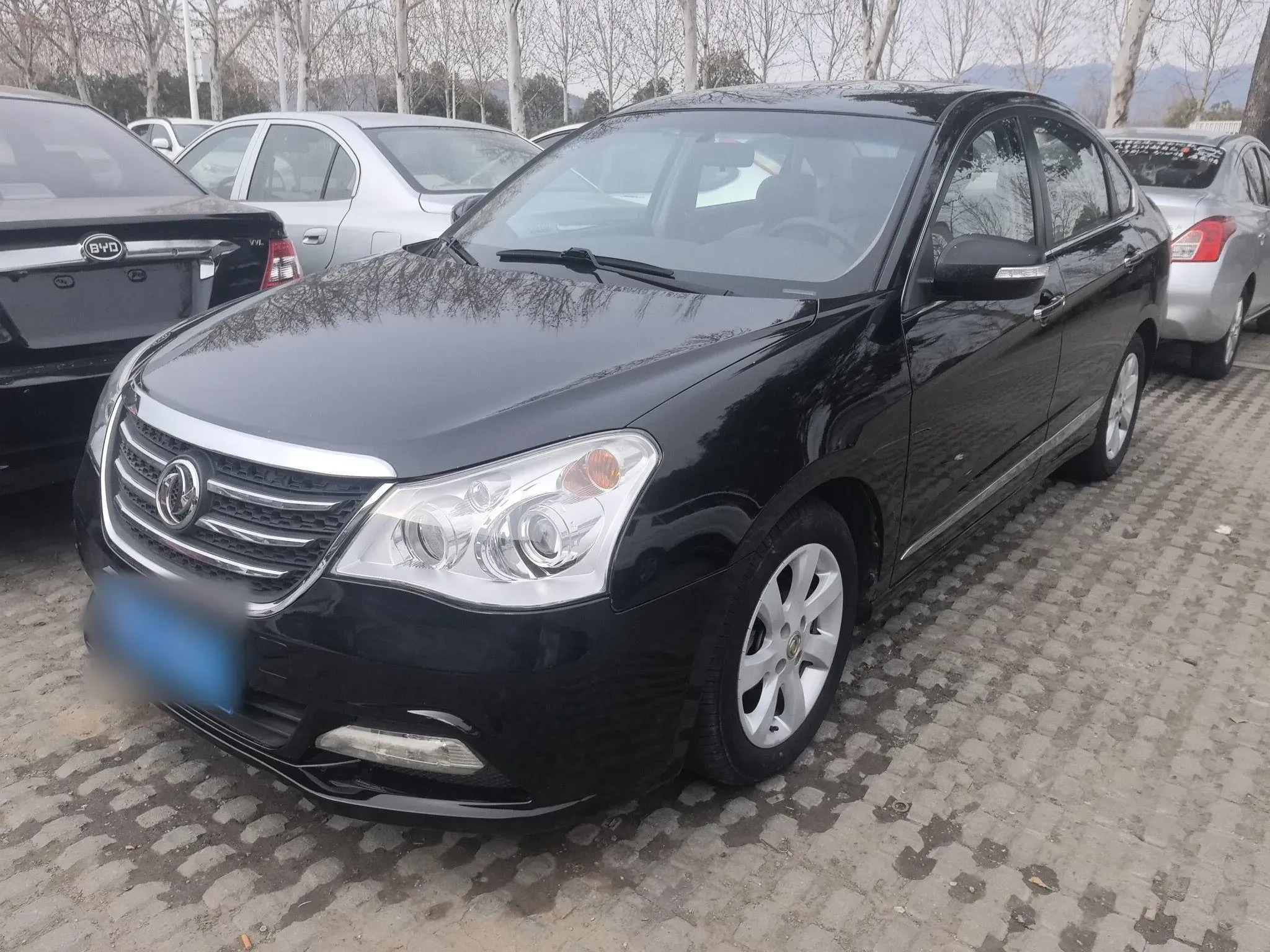Used 2014 DongFeng Aeolus A60 for Export from China ACU5366649 | AutoCango