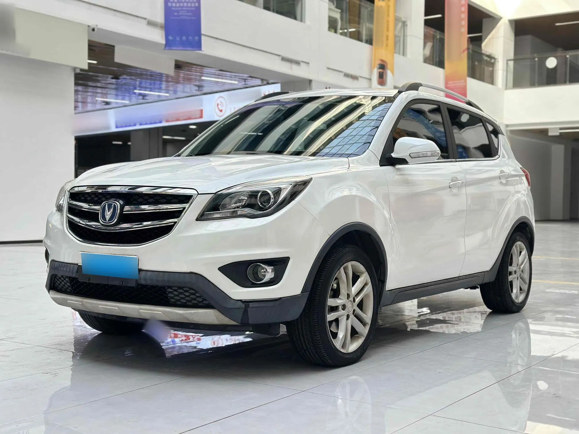 Used 2017 ChangAn CS35 for Export from China ACU5102041 | AutoCango
