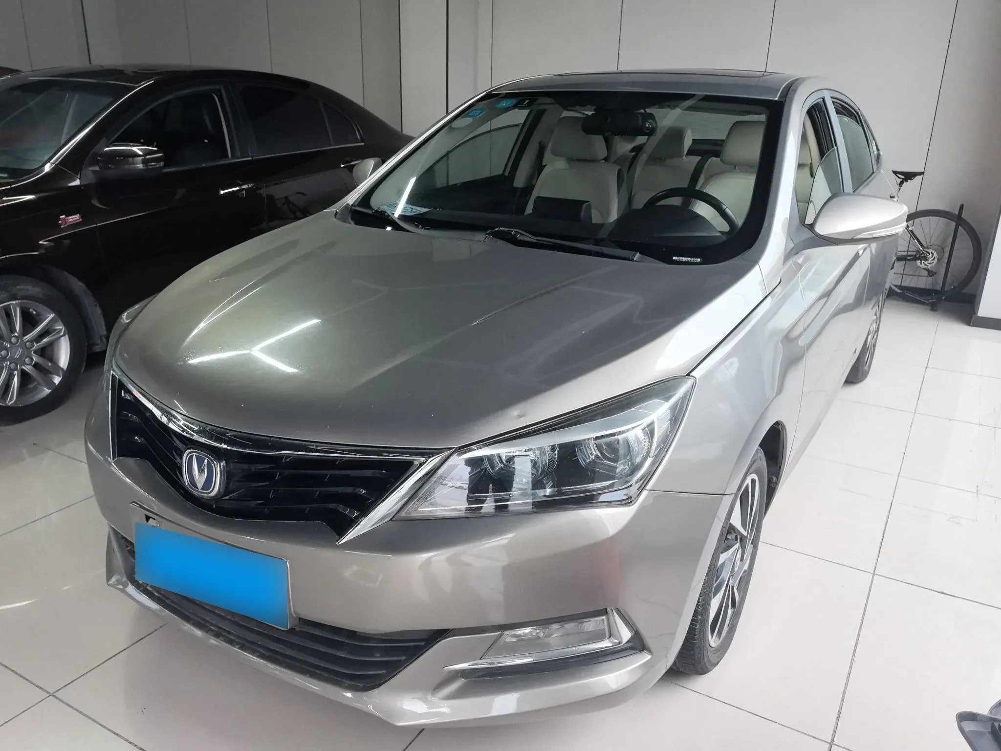 Used 2015 ChangAn Alsvin V7 for Export from China ACU5077619 | AutoCango