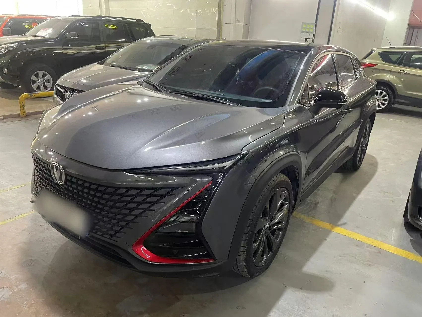 Used 2020 ChangAn UNI-T for Export from China ACU5094563 | AutoCango