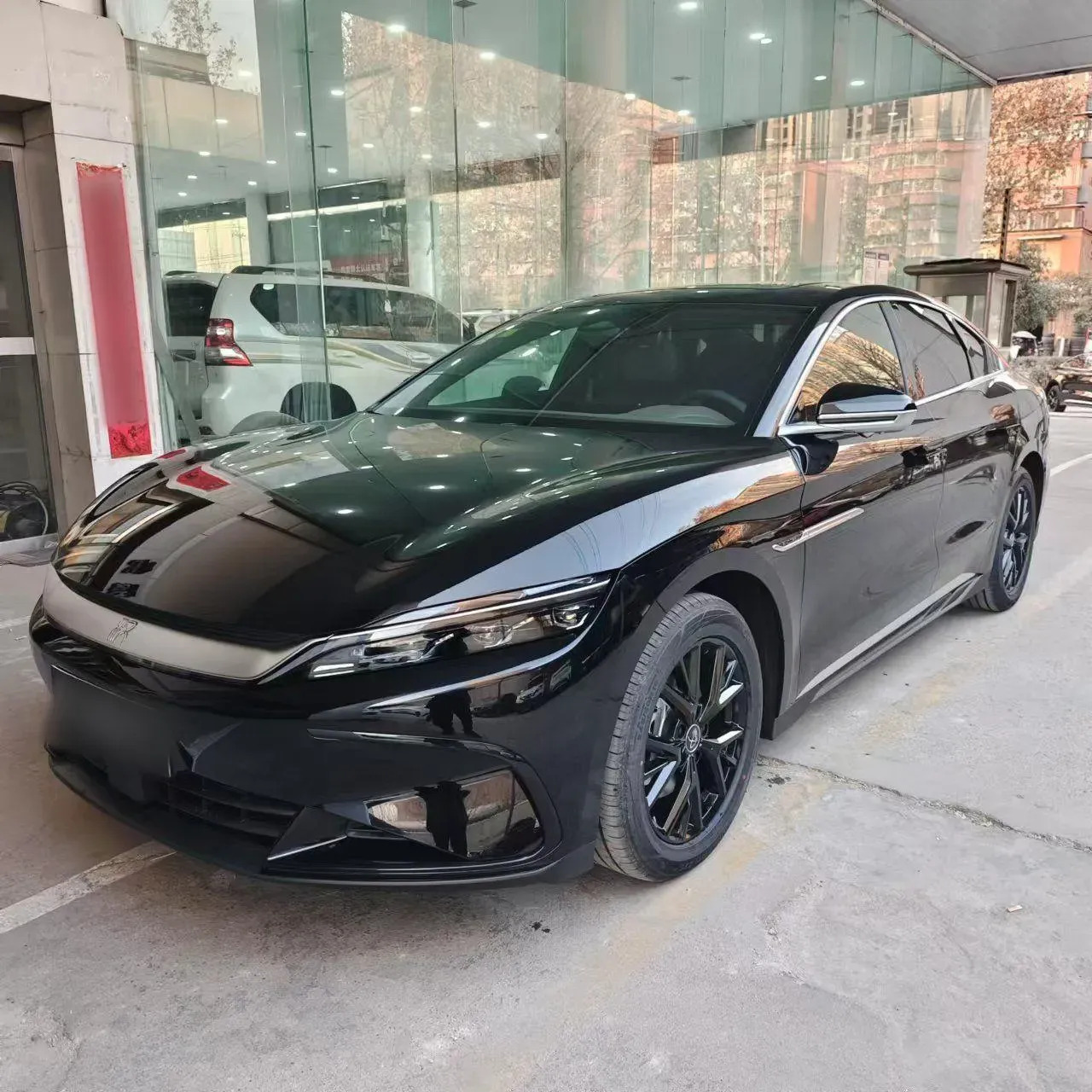 Used 2025 BYD Han for Export from China ACU5102237 | AutoCango