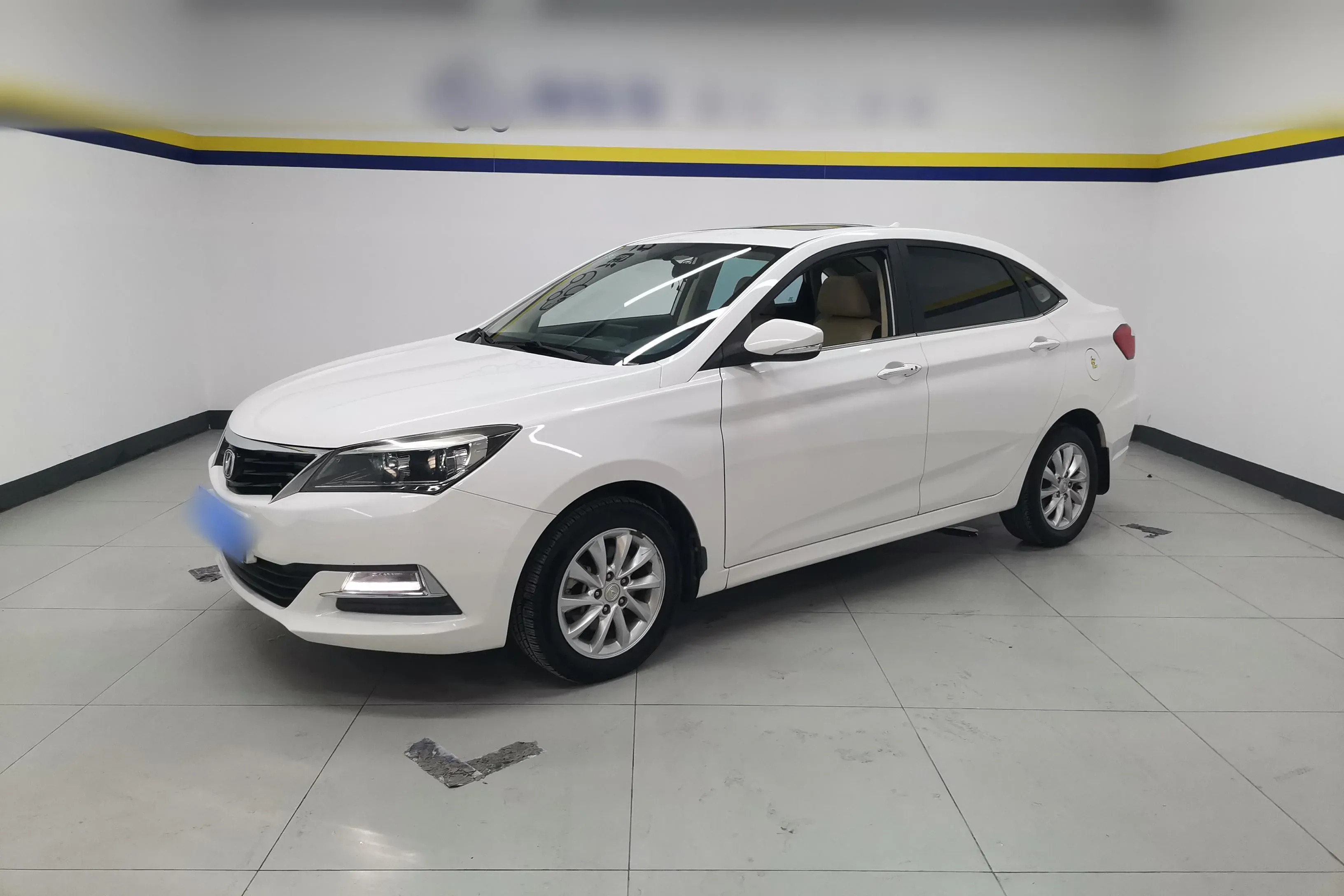 Used 2016 ChangAn Alsvin V7 for Export from China ACU5102252 | AutoCango