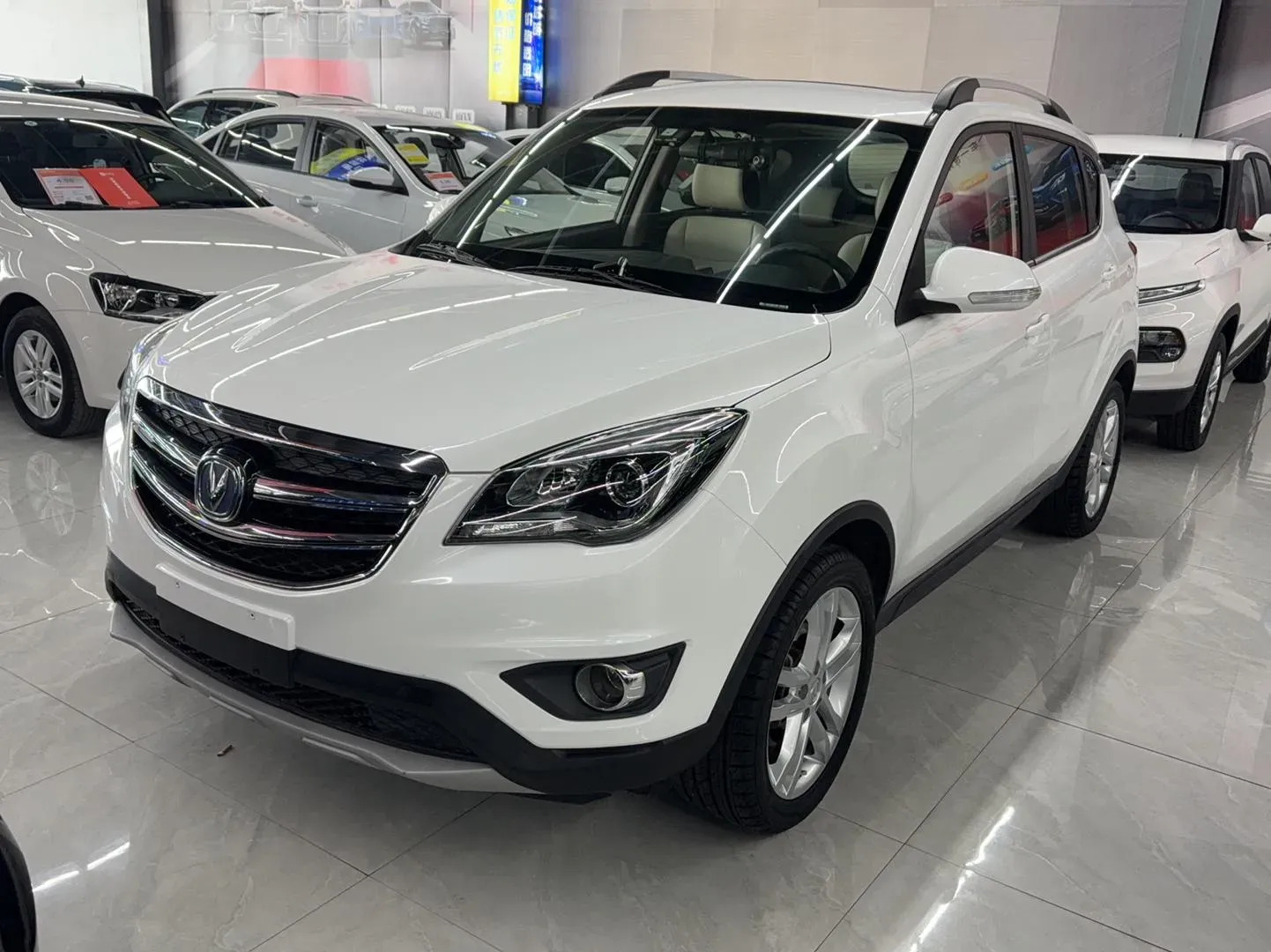 Used 2017 ChangAn CS35 for Export from China ACU5100323 | AutoCango