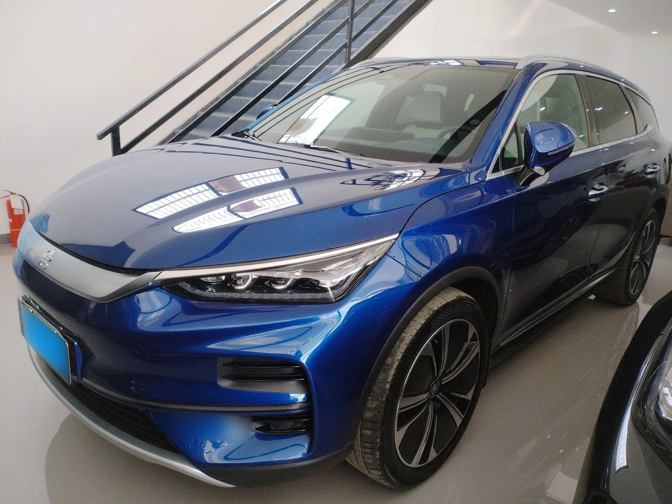 Used 2022 BYD Tang for Export from China ACU5100858 | AutoCango