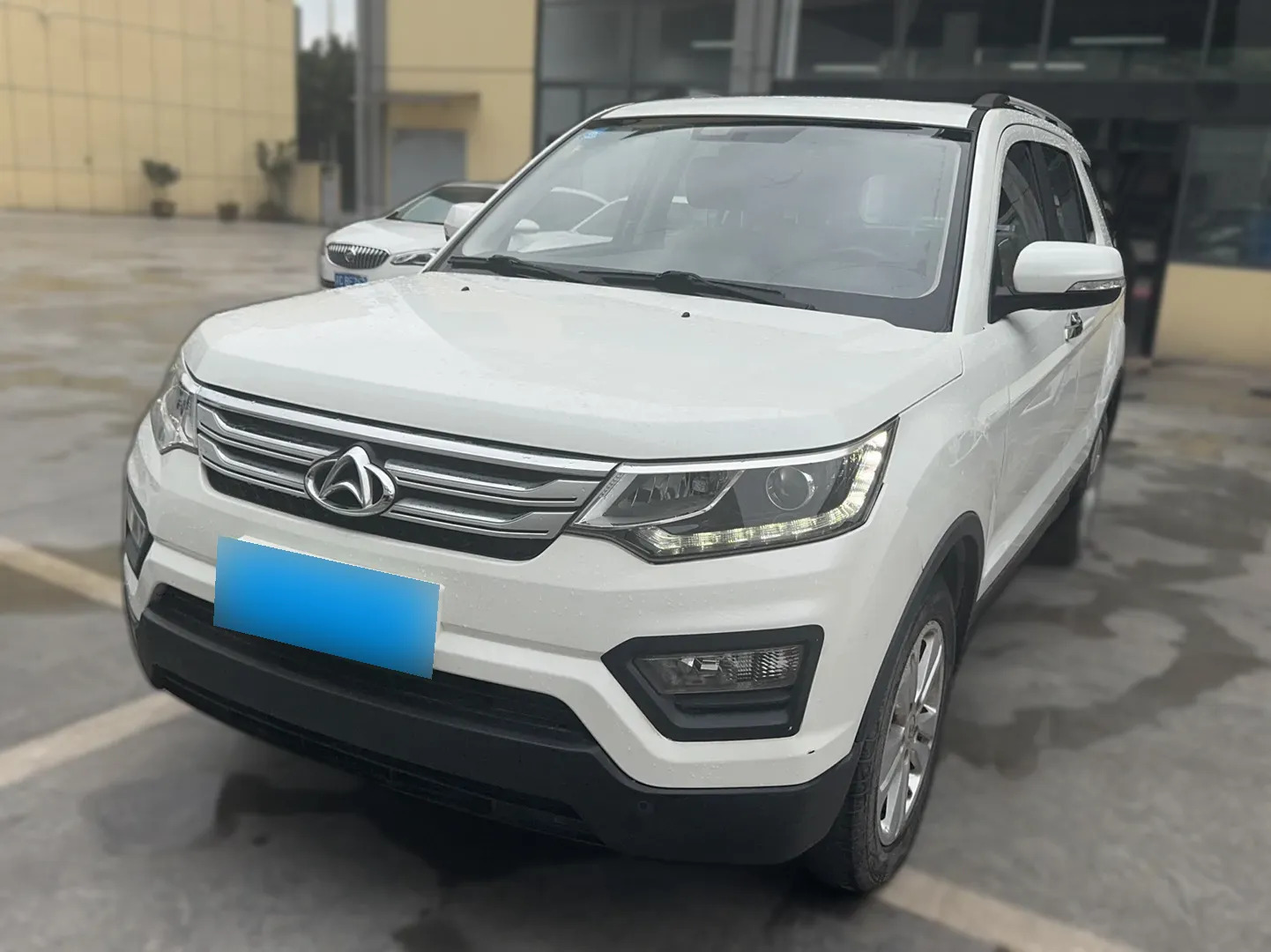 Used 2016 ChangAn Oshan CX70 for Export from China ACU5365929 | AutoCango