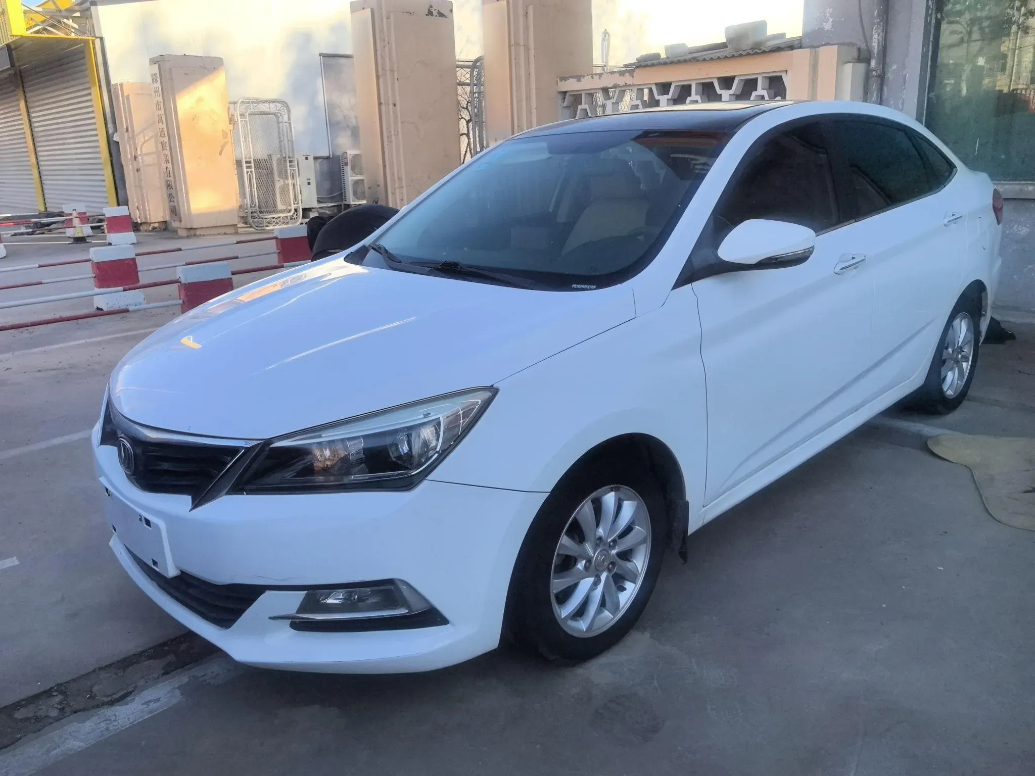 Used 2015 ChangAn Alsvin V7 for Export from China ACU5099361 | AutoCango