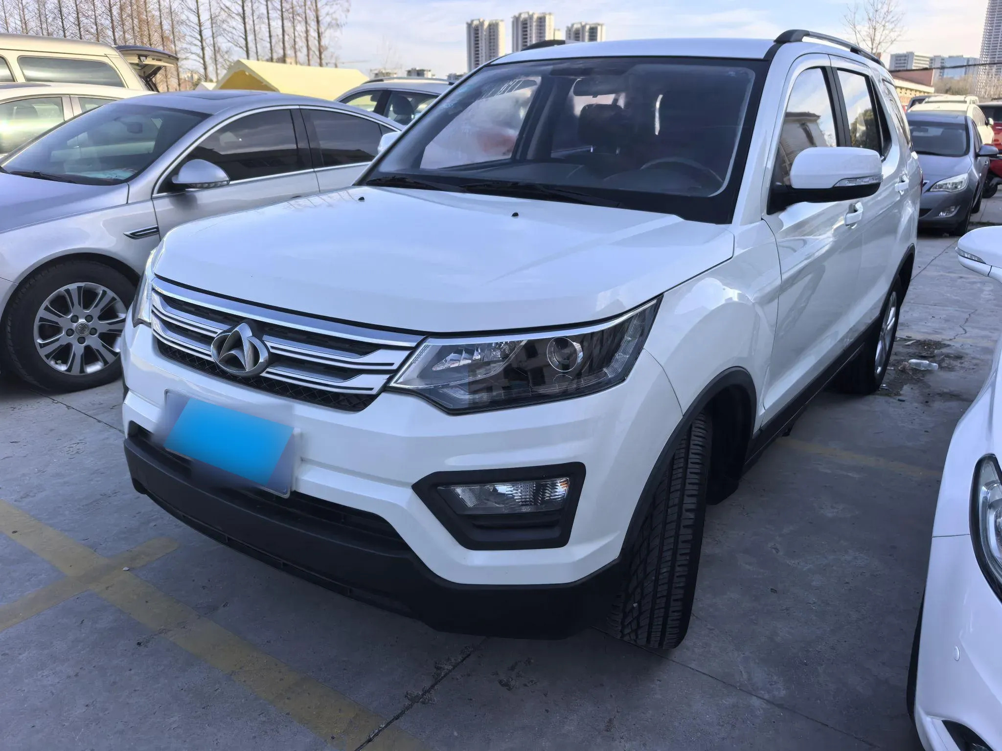 Used 2016 ChangAn Oshan CX70 for Export from China ACU5365220 | AutoCango