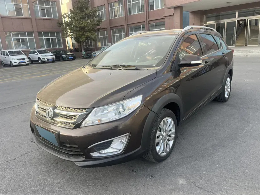 Used 2017 DongFeng Aeolus AX3 for Export from China ACU5365081 | AutoCango