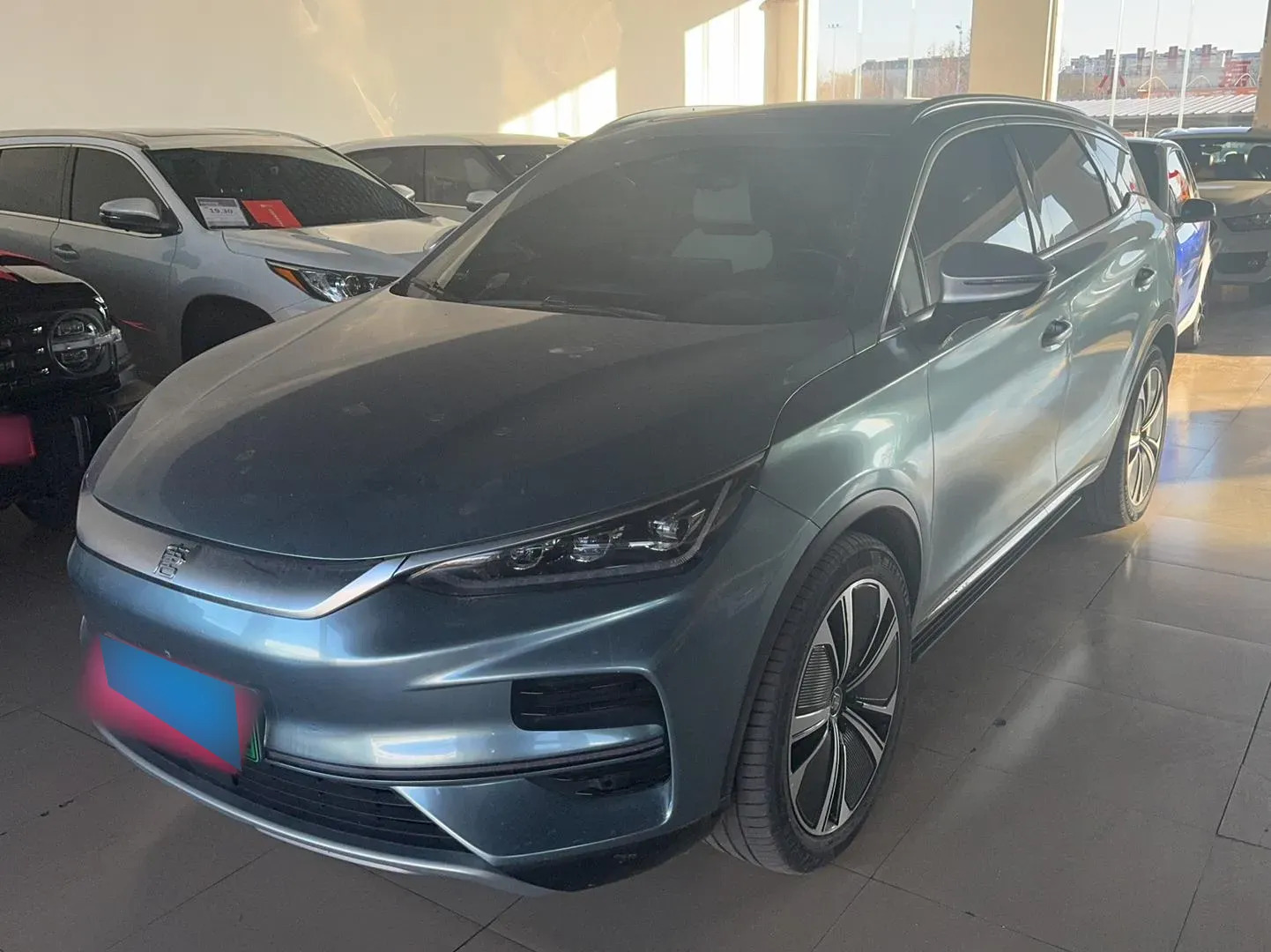 Used 2022 BYD Tang for Export from China ACU5091278 | AutoCango