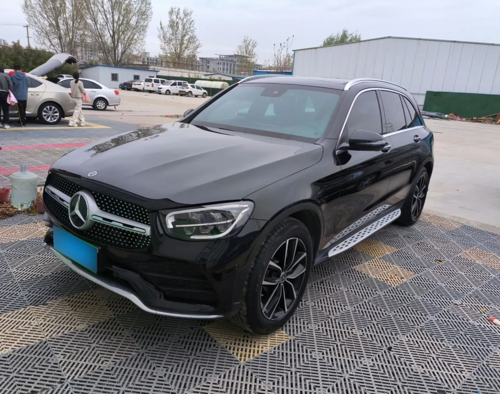 Used 2020 Mercedes-Benz GLC Class for Export from China ACU5089139 ...