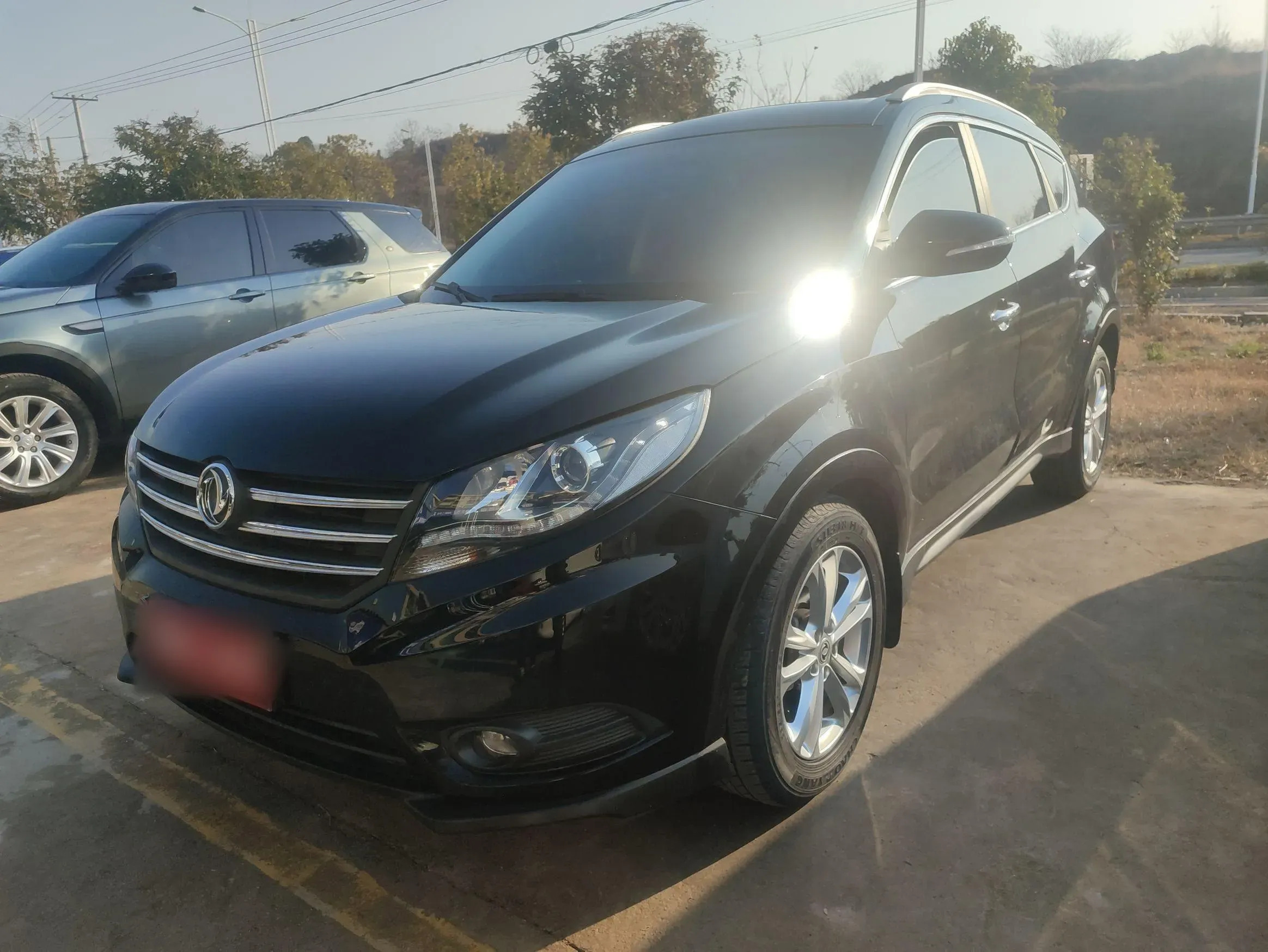 Used 2017 DongFeng Fengon Fengon 580 for Export from China ACU5360766 | AutoCango