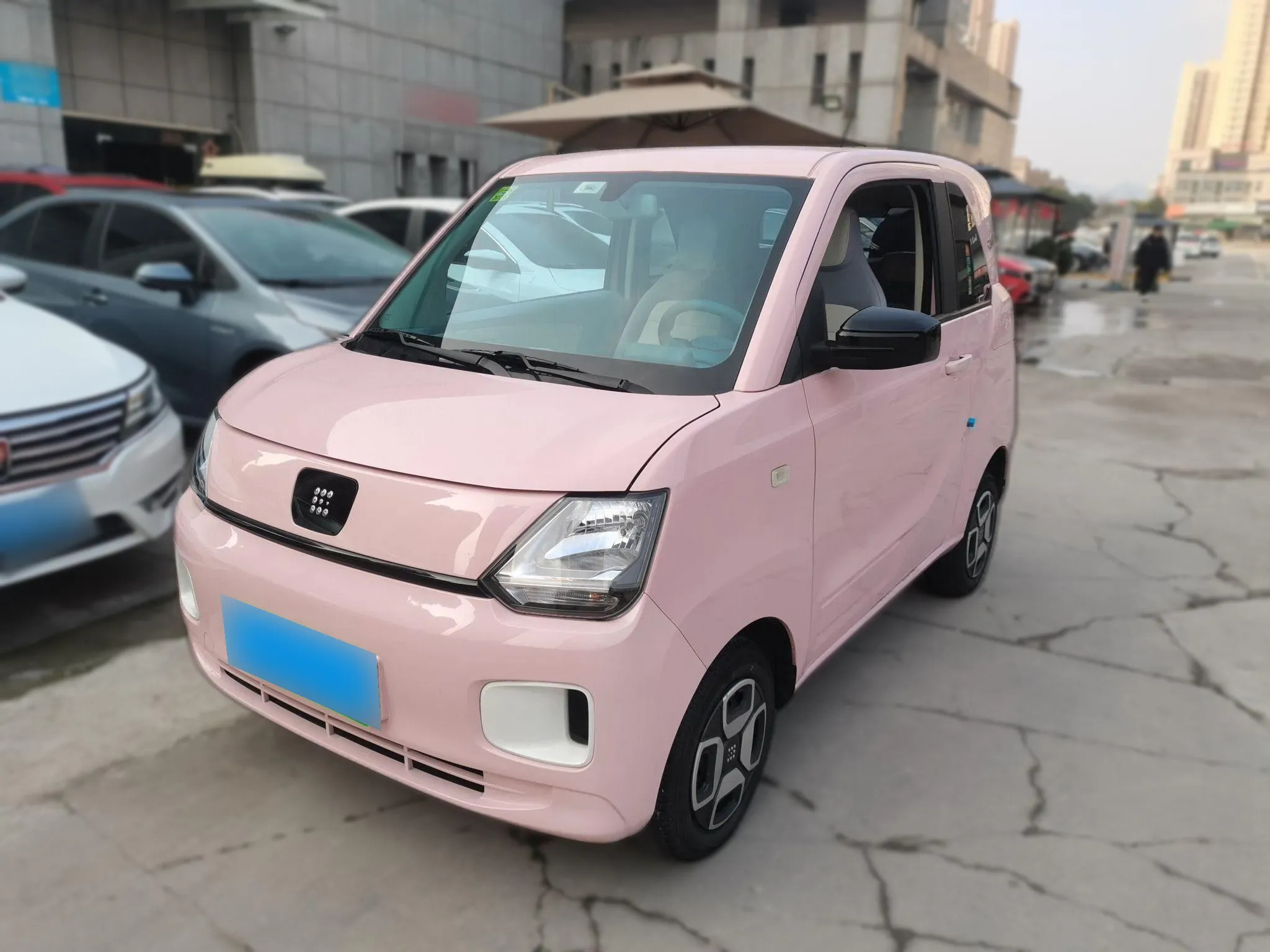 Used 2022 DongFeng Fengon Fengon MINI EV for Export from China ...