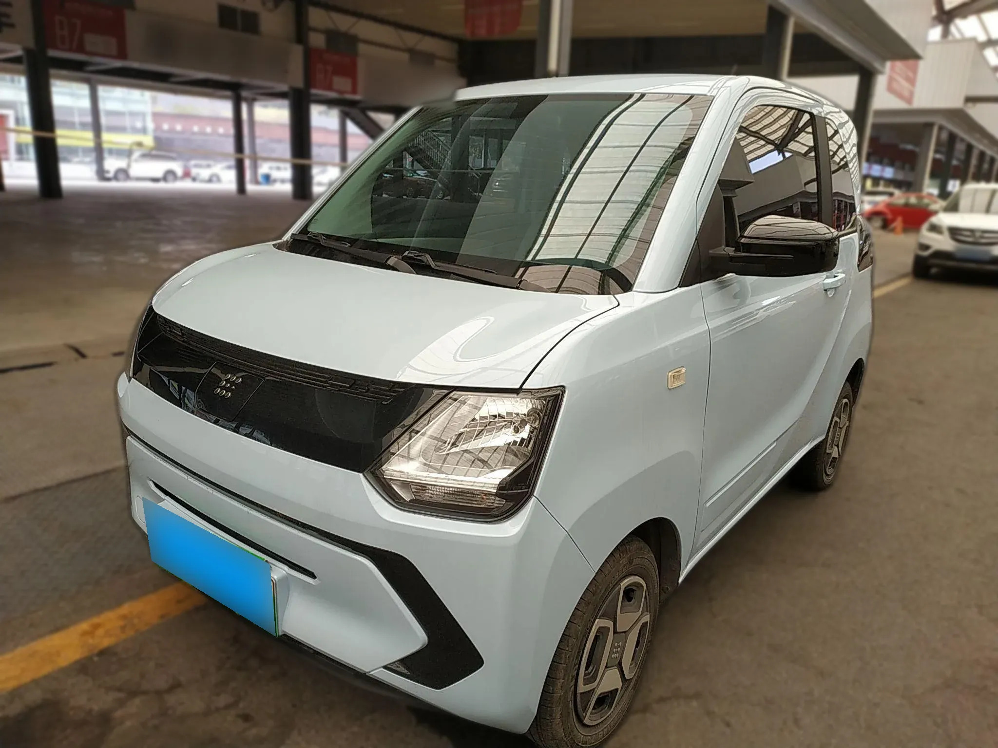 Used 2022 DongFeng Fengon Fengon MINI EV for Export from China ...