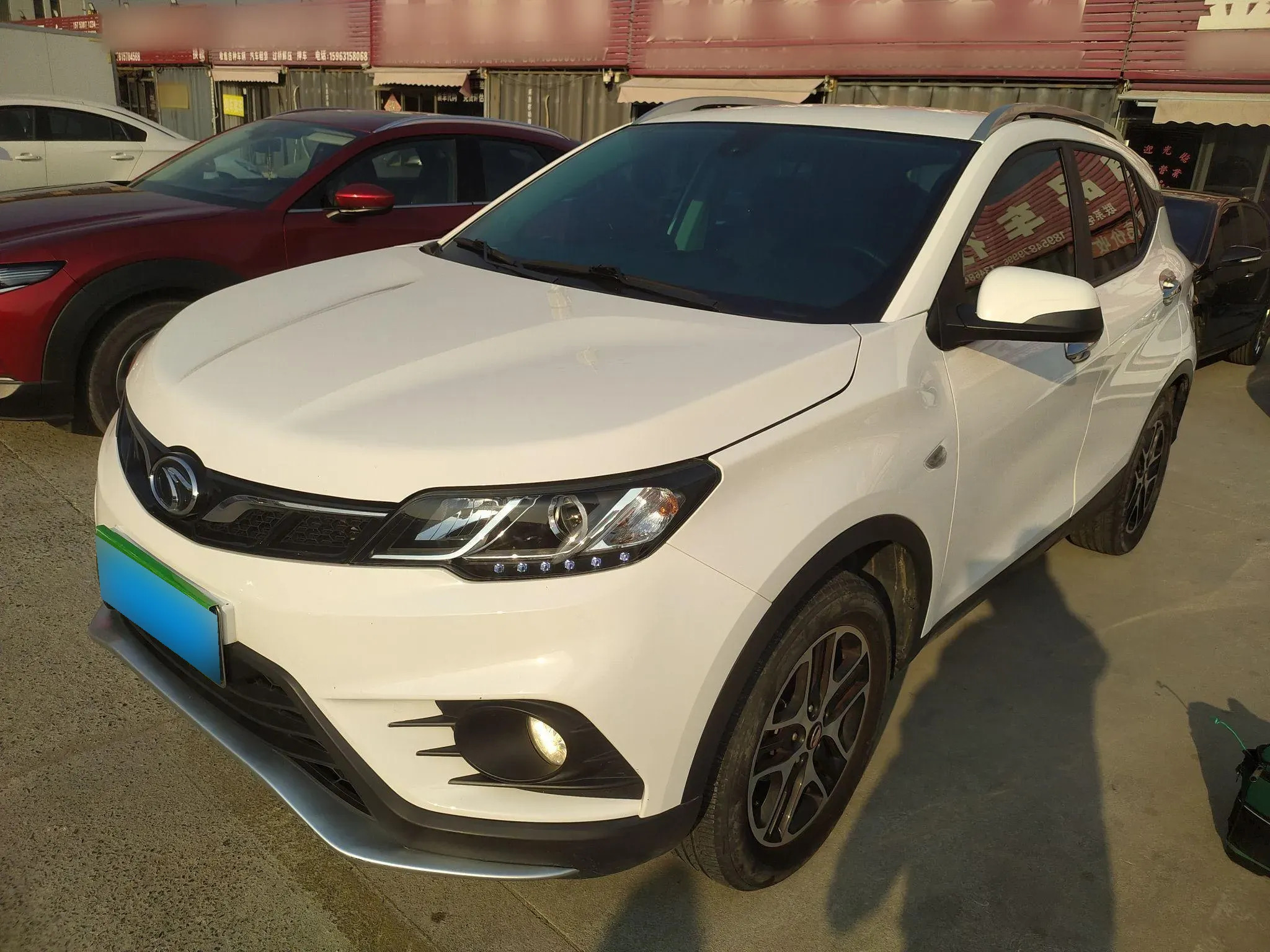 Used 2018 Soueast DX3 for Export from China ACU5362503 | AutoCango
