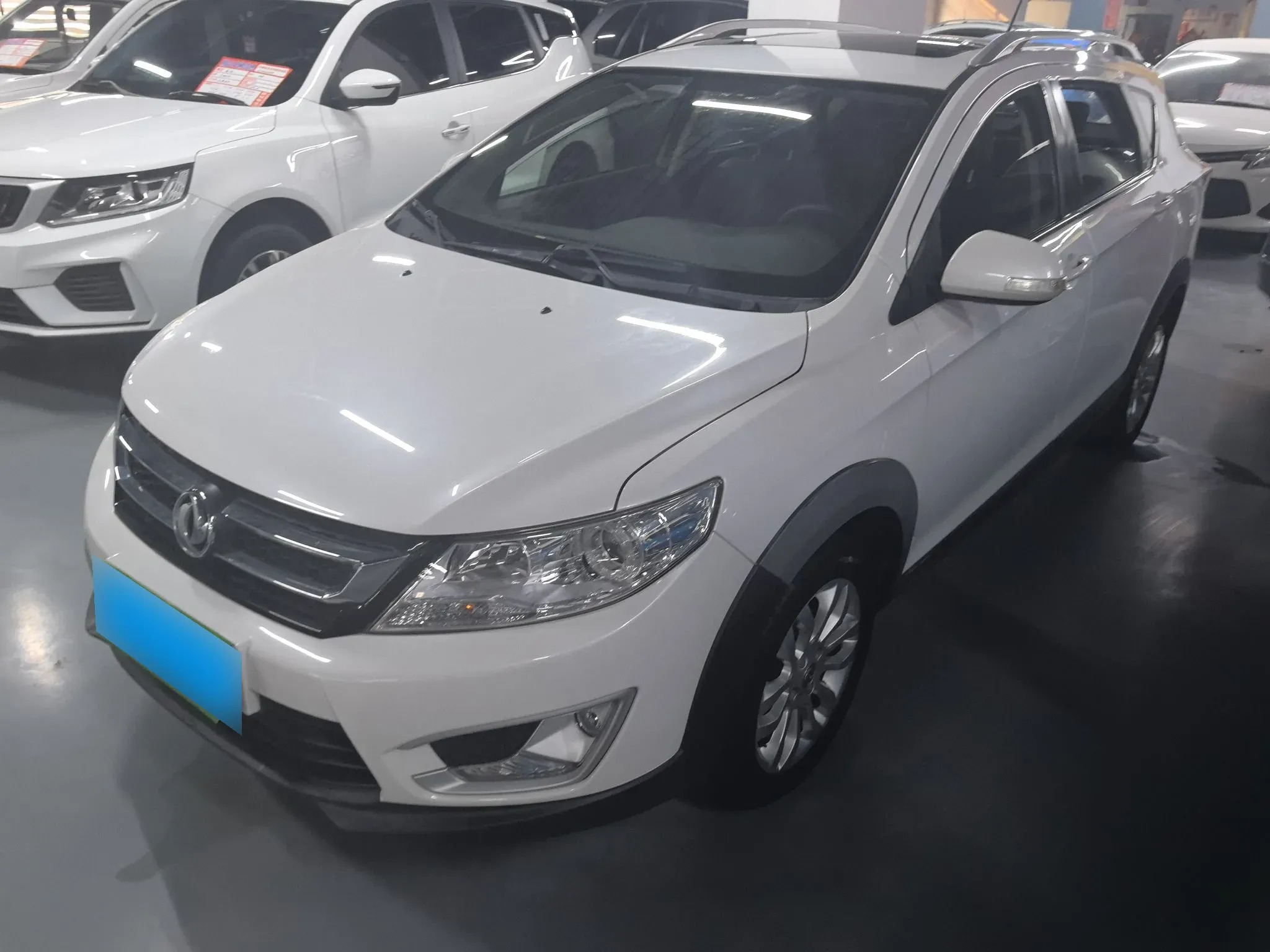 Used 2016 DongFeng Aeolus AX3 for Export from China ACU5363061 | AutoCango