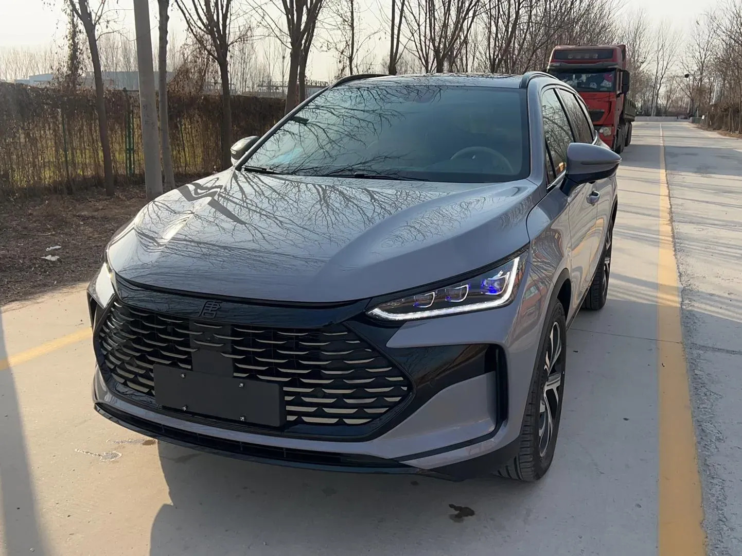 Used 2025 BYD Tang for Export from China ACU5085500 | AutoCango