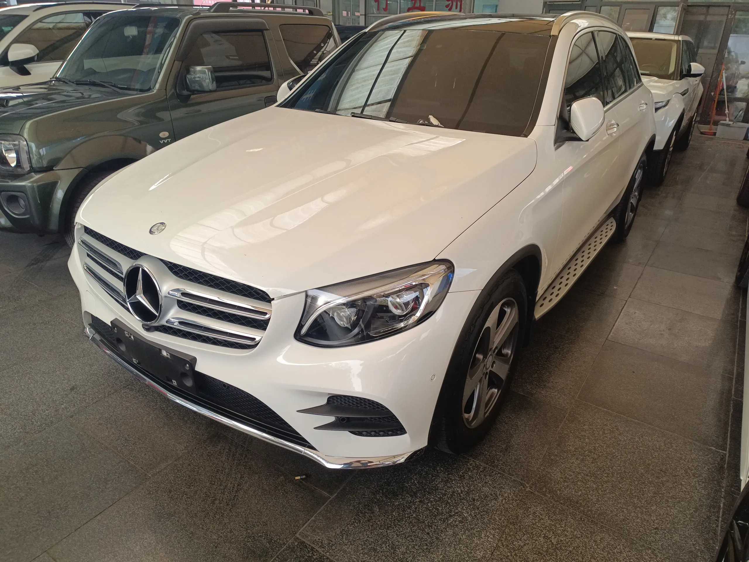 Used 2017 Mercedes-Benz GLC Class for Export from China ACU5086561 ...