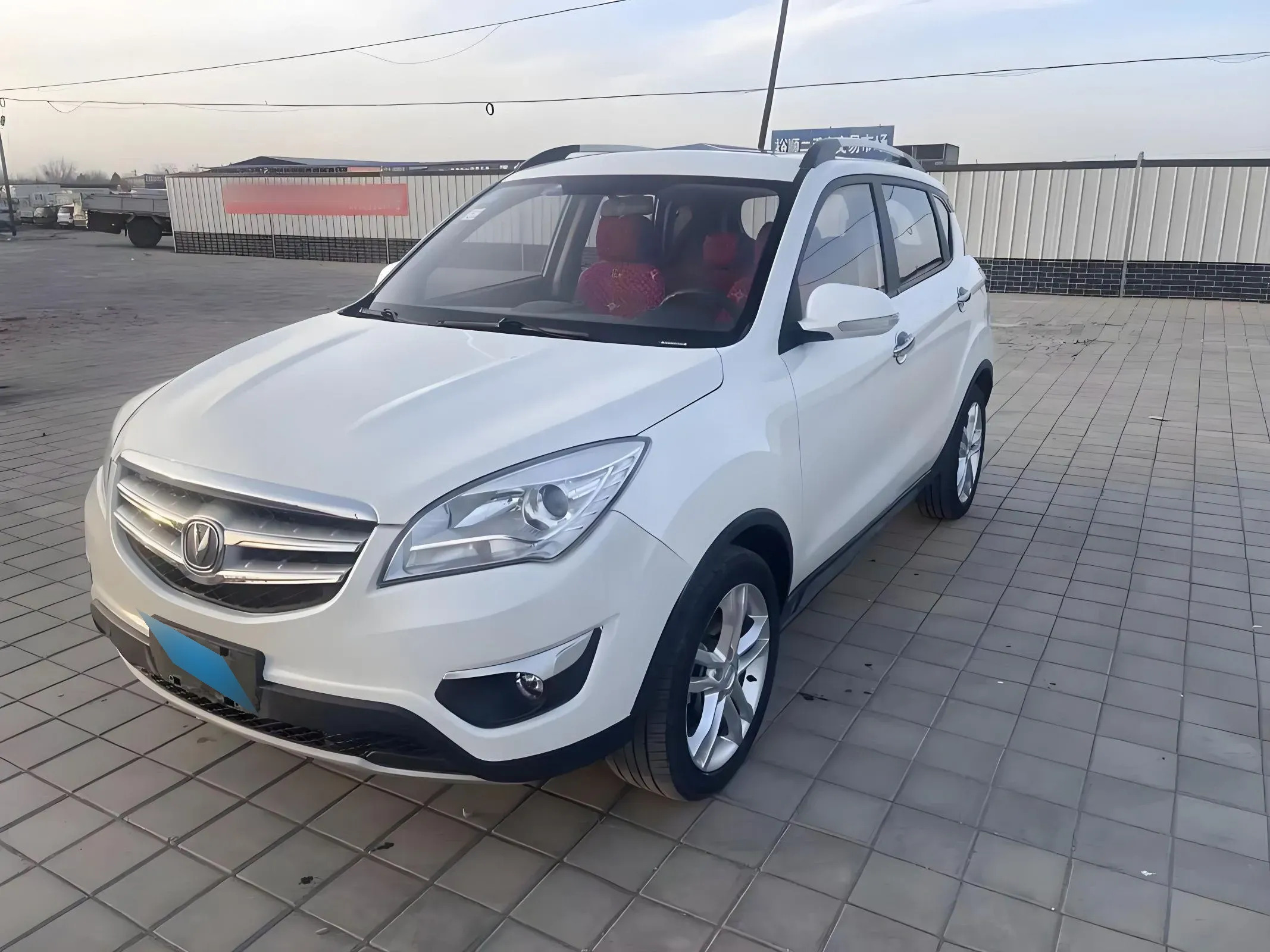 Used 2015 ChangAn CS35 for Export from China ACU5084574 | AutoCango