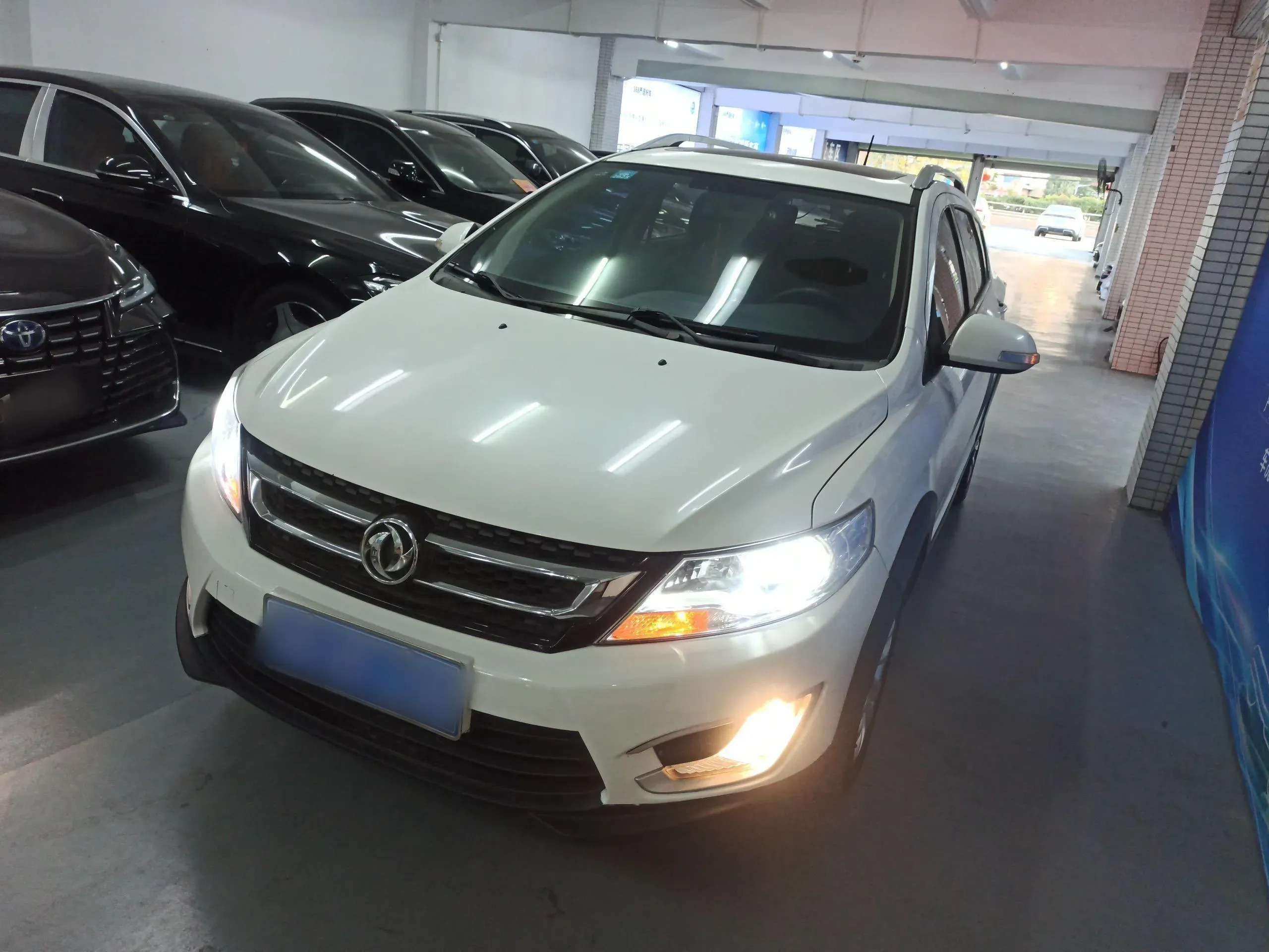 Used 2016 DongFeng Aeolus AX3 for Export from China ACU5360978 | AutoCango