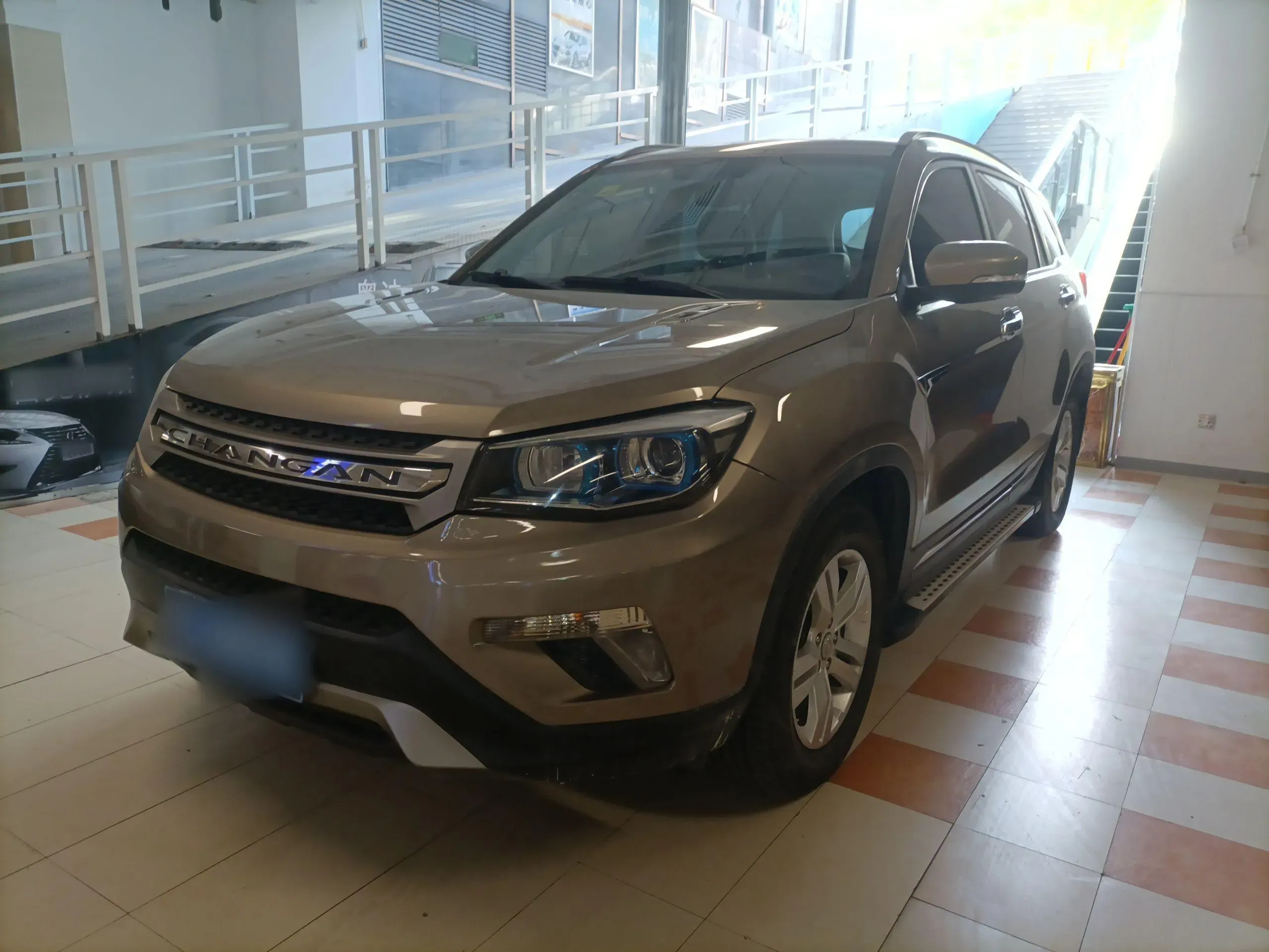 Used 2016 ChangAn CS75 for Export from China ACU5081972 | AutoCango