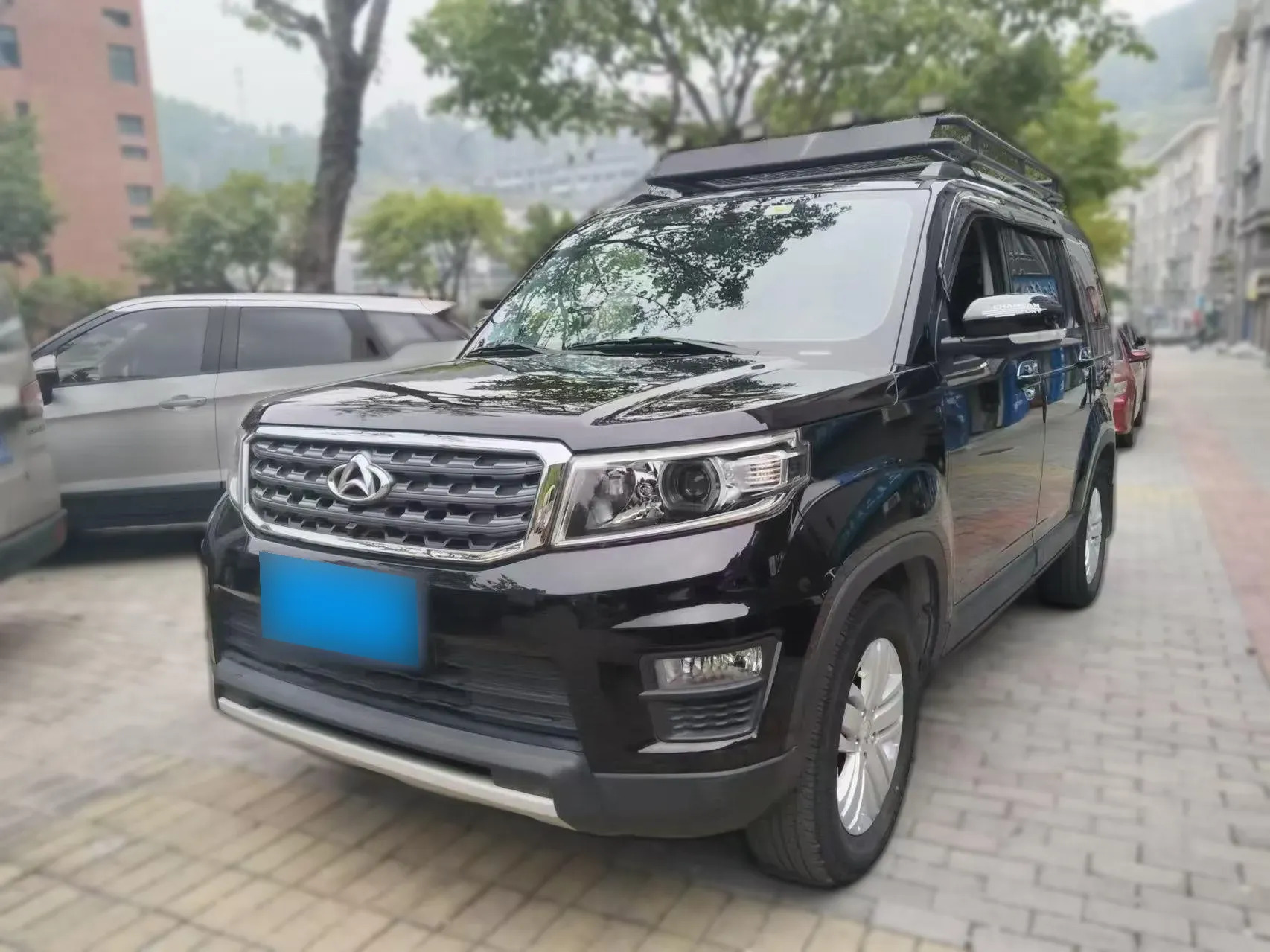 Used 2020 ChangAn Oshan X70A for Export from China ACU5361032 | AutoCango