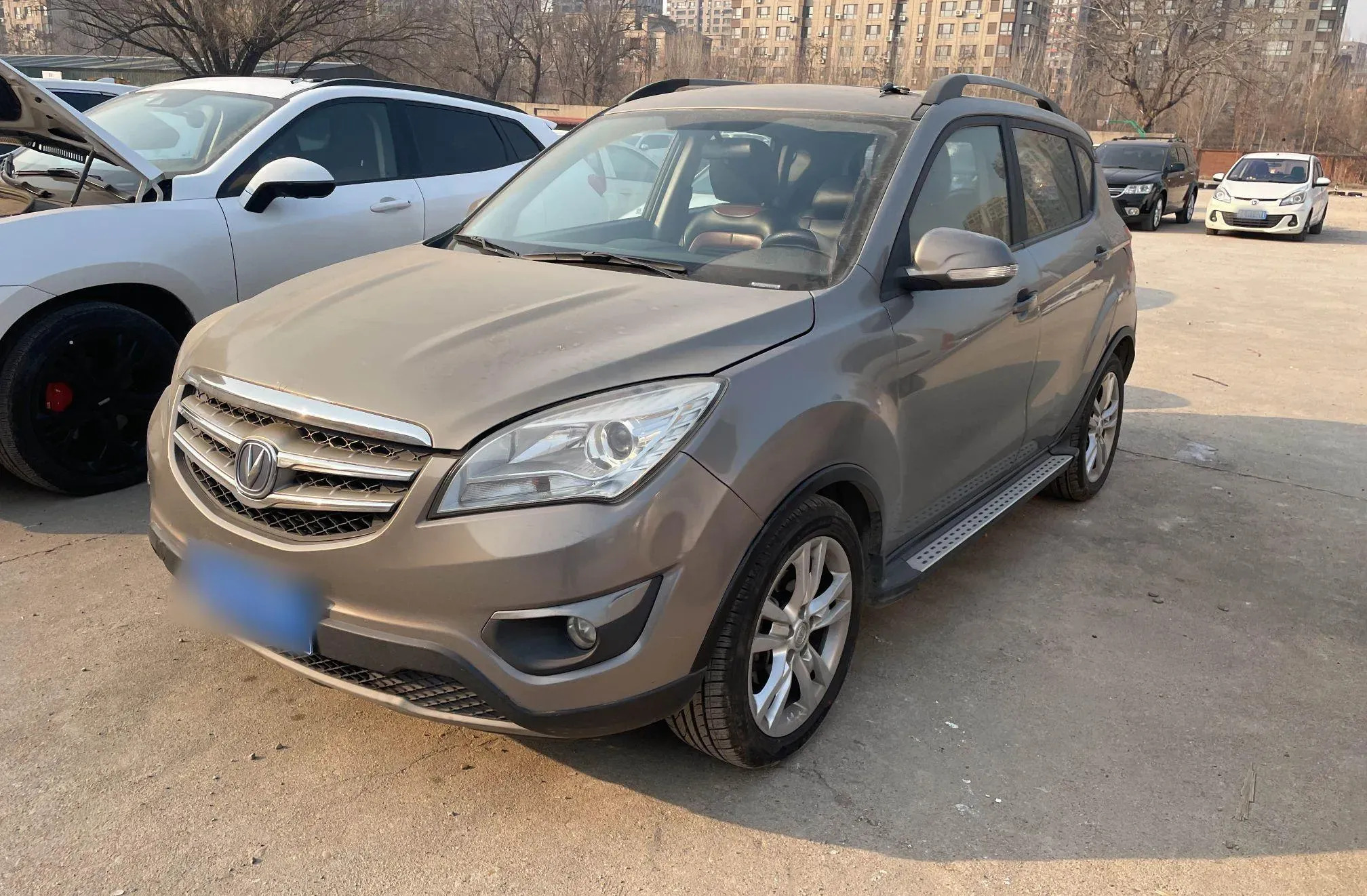 Used 2012 ChangAn CS35 for Export from China ACU5083189 | AutoCango