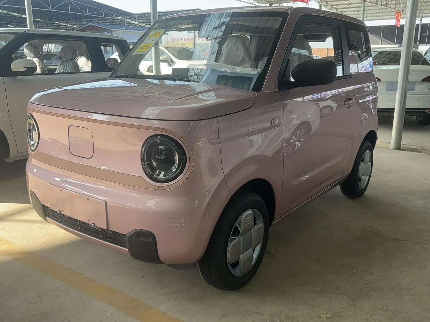 Used 2024 Geely Galaxy Panda for Export from China ACU5098370 | AutoCango
