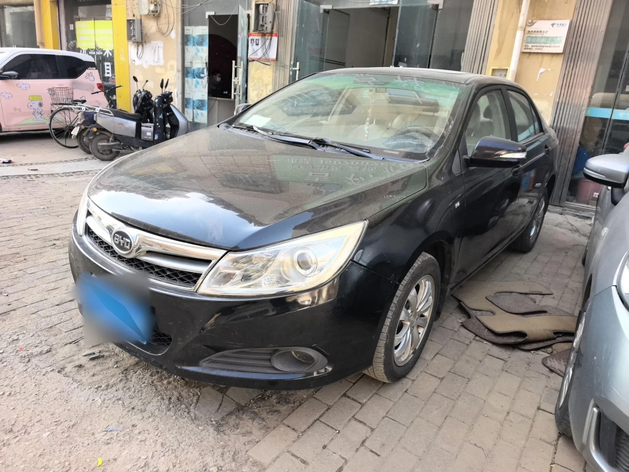 Used 2012 BYD SuRui for Export from China ACU5082685 | AutoCango