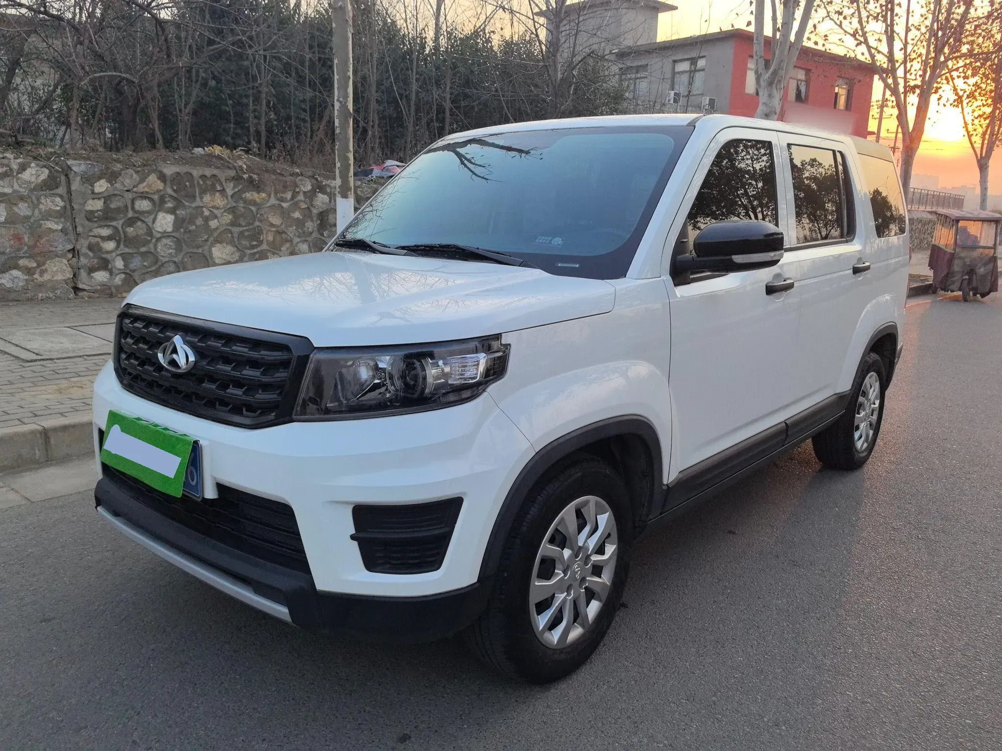Used 2020 ChangAn Oshan X70A for Export from China ACU5359845 | AutoCango