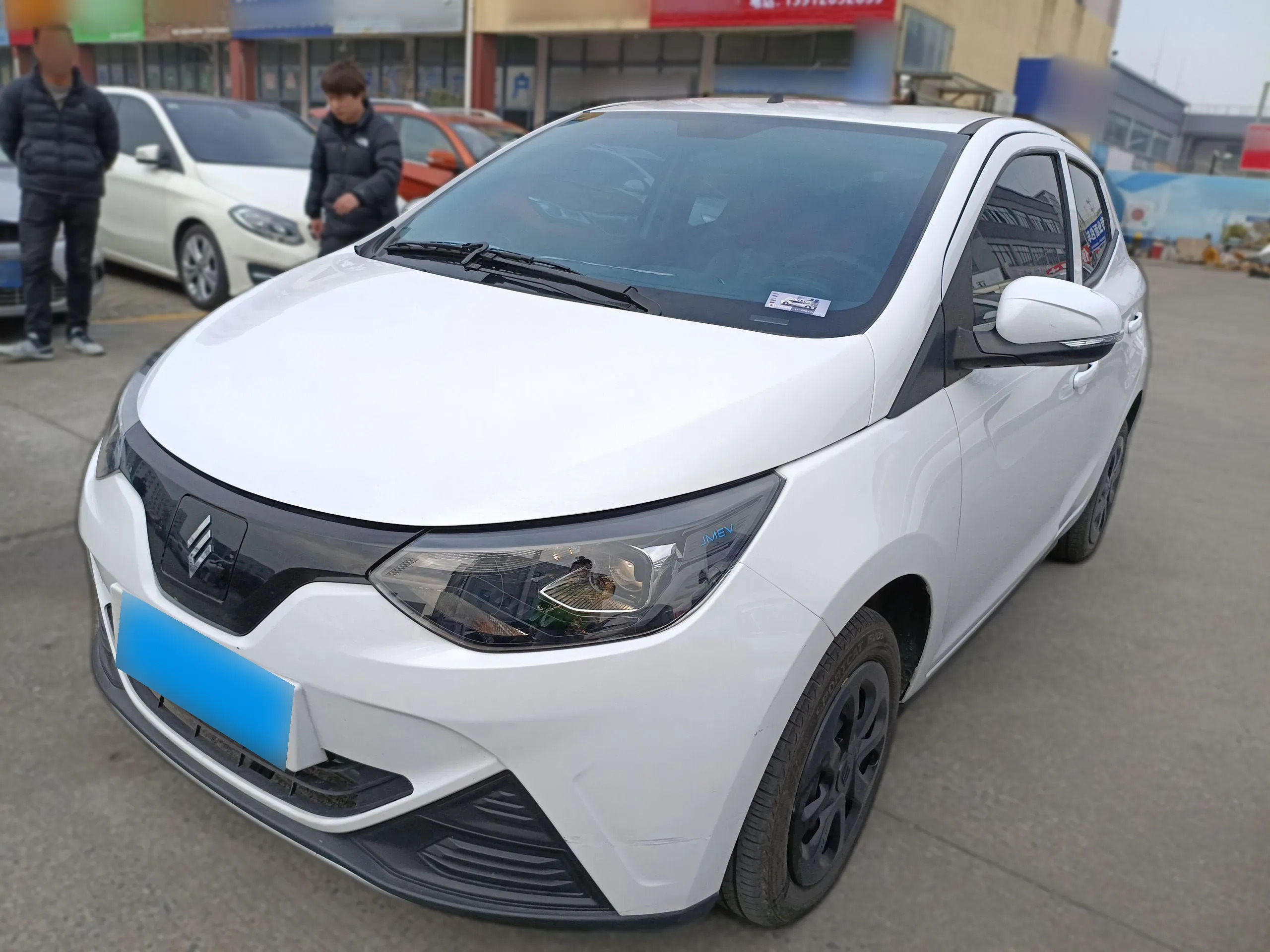 Used 2023 JMEV Little Kylin for Export from China ACU5358340 | AutoCango