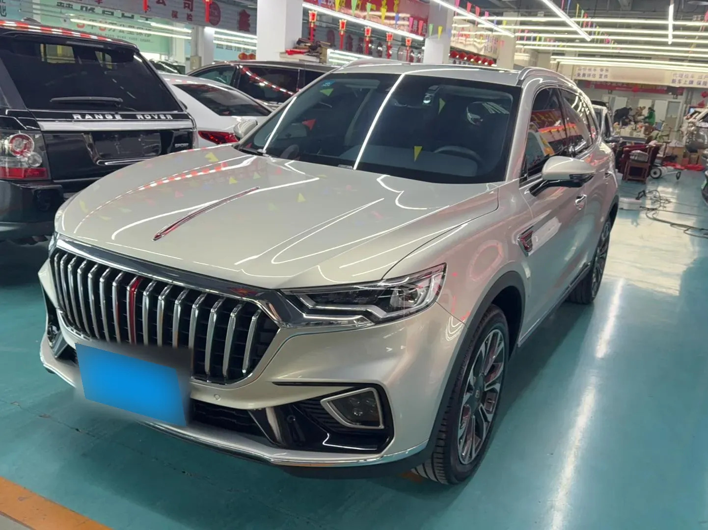 HongQi HS5 2019 2.0T 224HP L4 Coche Usado del Año para Exportación desde China ACU5125942 ...