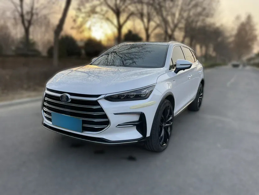 Used 2021 BYD Tang for Export from China ACU5110365 | AutoCango