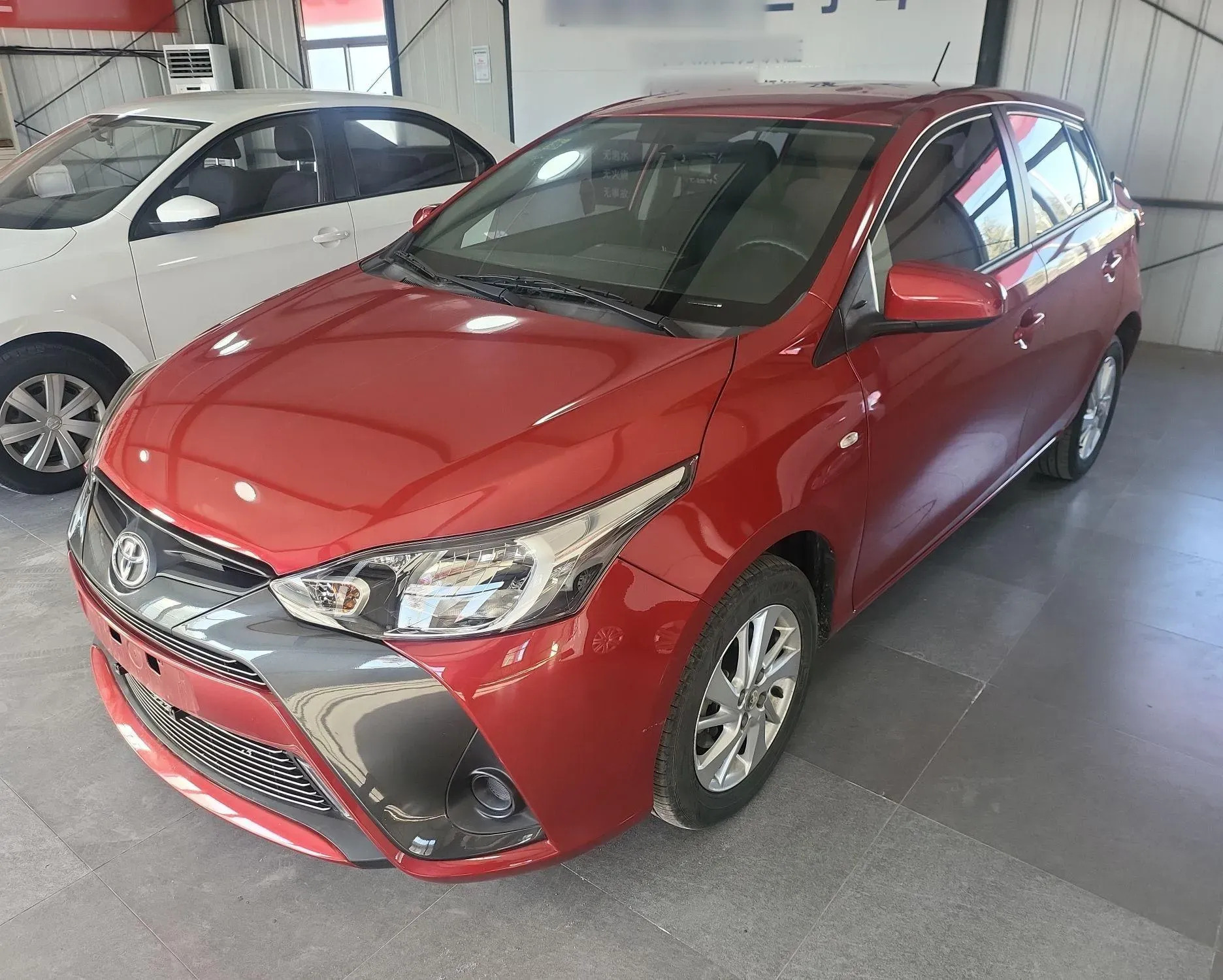 Used 2019 Toyota Yaris L for Export from China ACU5109270 | AutoCango