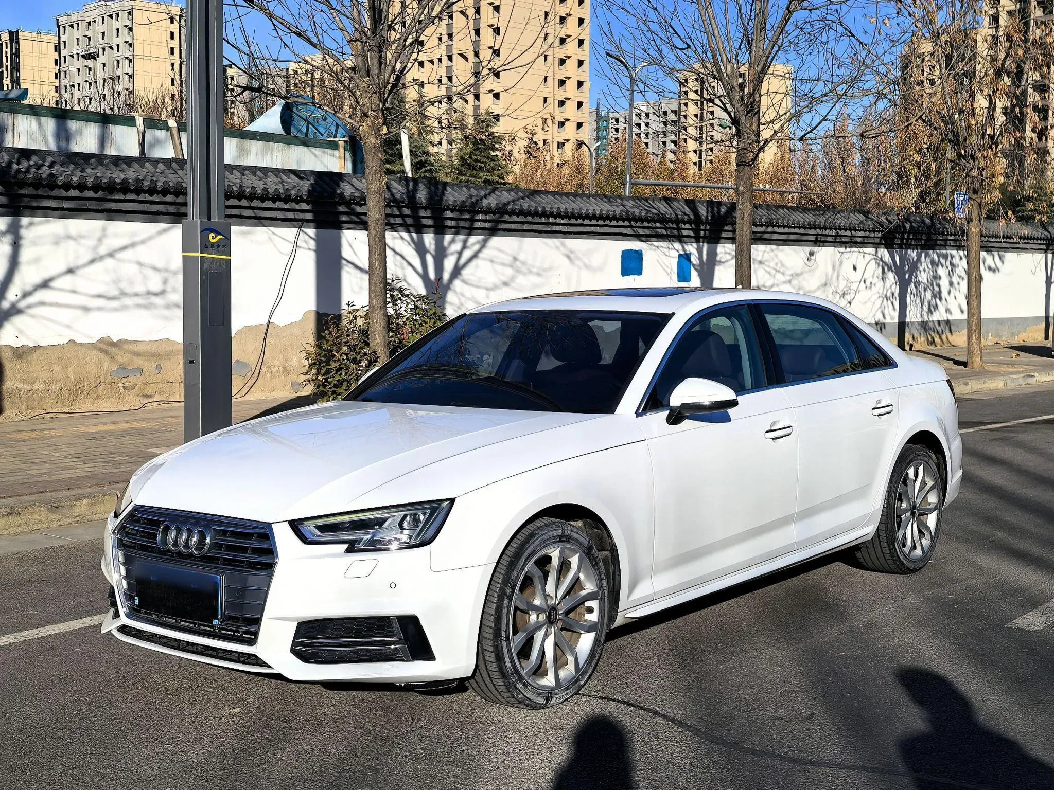 Used 2018 Audi A4L for Export from China ACU5127620 | AutoCango