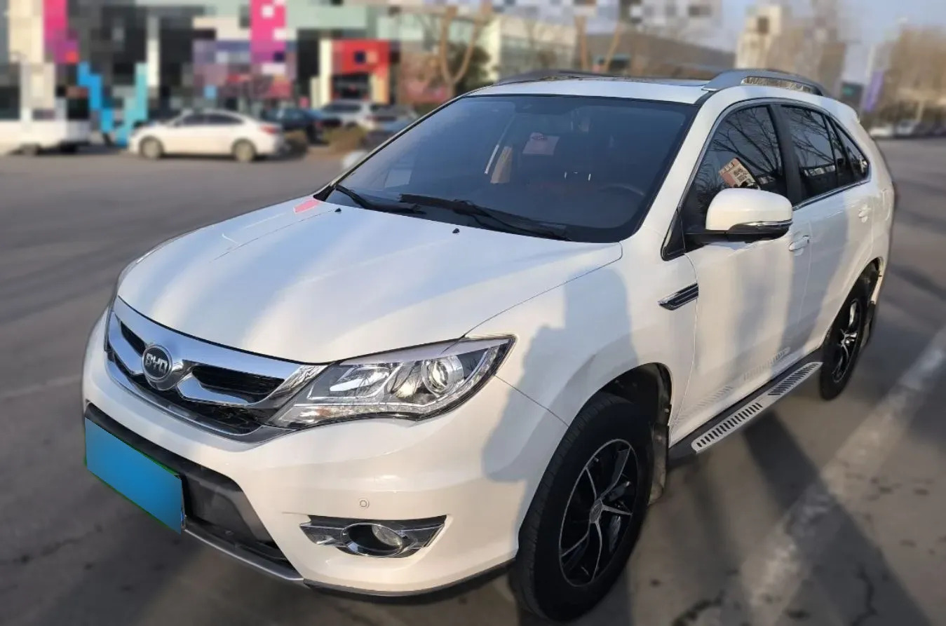 Used 2016 BYD S7 for Export from China ACU5141866 | AutoCango