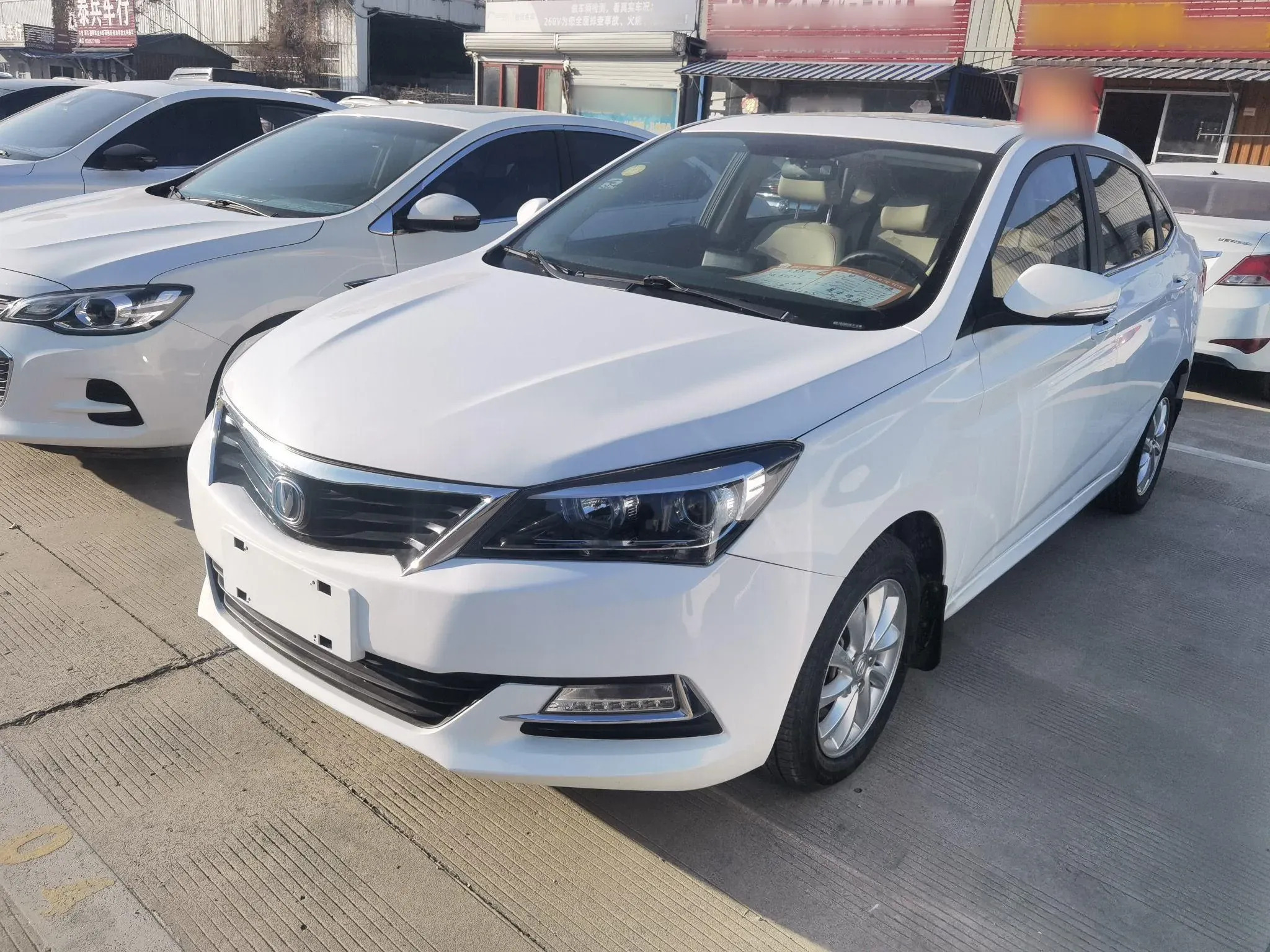 Used 2016 ChangAn Alsvin V7 for Export from China ACU5126635 | AutoCango
