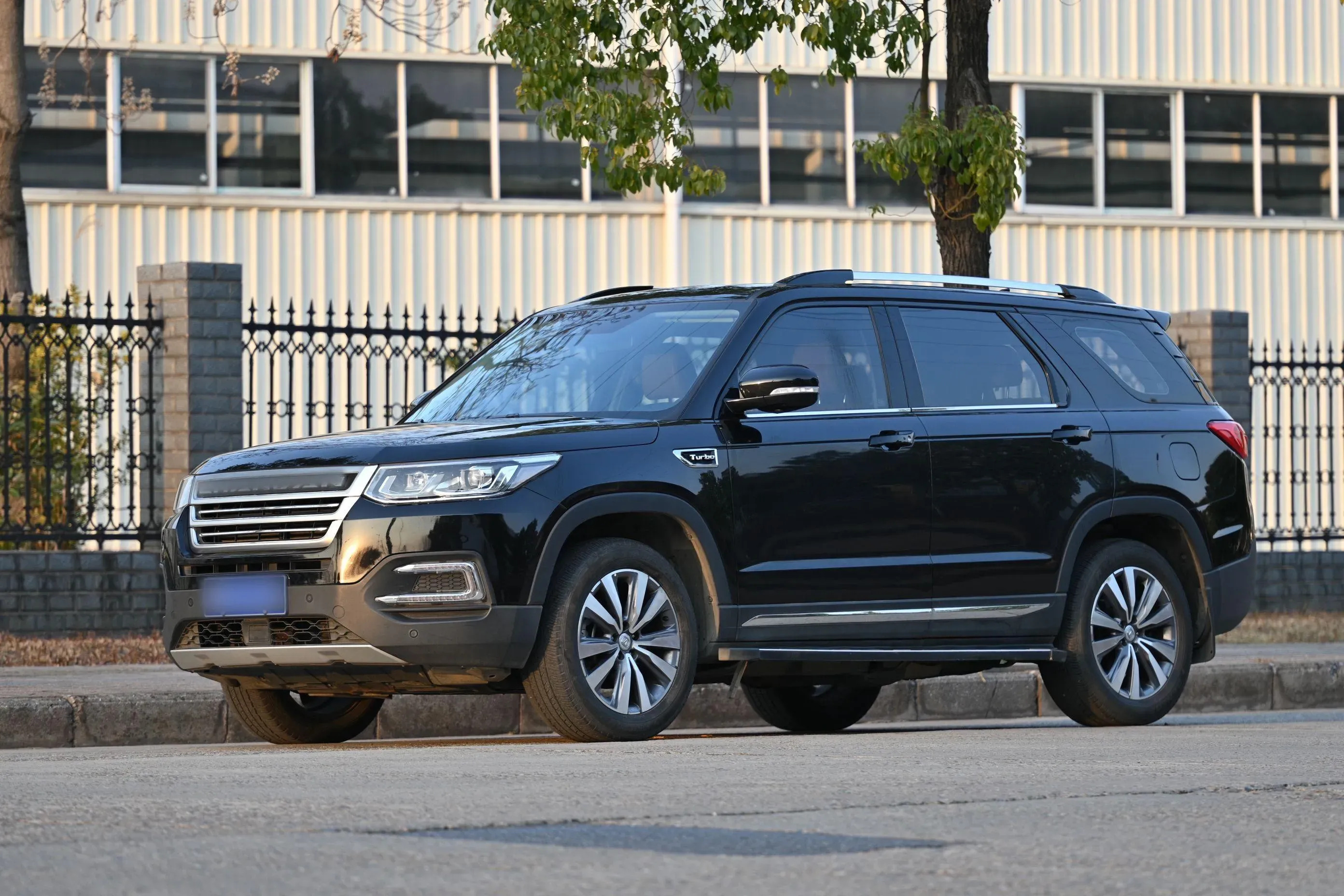 Used 2017 ChangAn CS95 for Export from China ACU5108881 | AutoCango