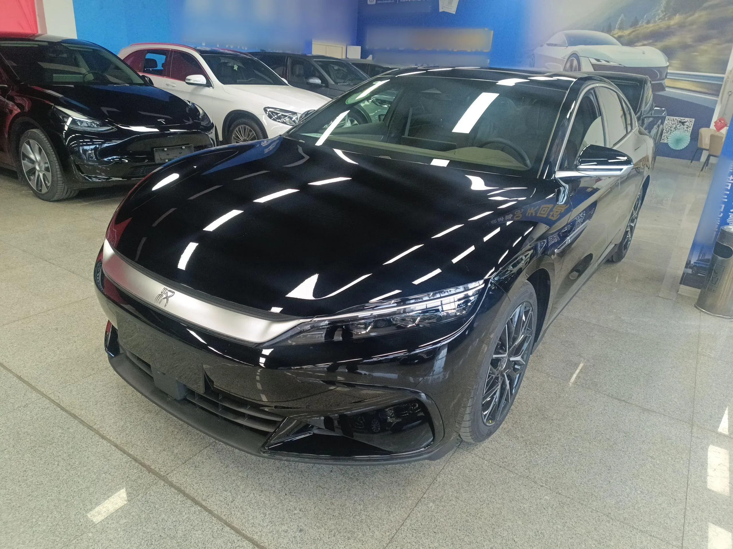 Used 2025 BYD Han for Export from China ACU5126208 | AutoCango