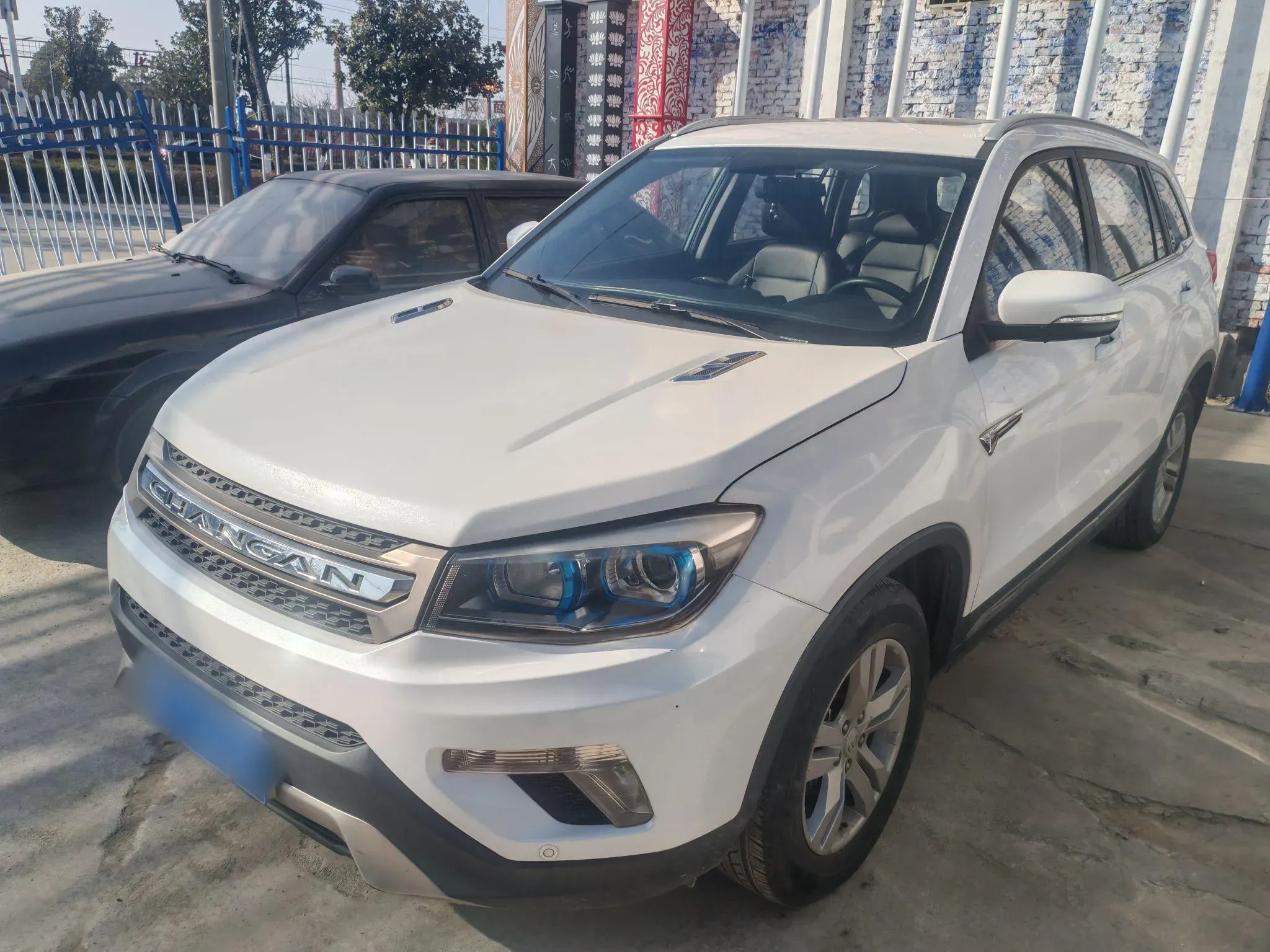 Used 2016 ChangAn CS75 for Export from China ACU5126600 | AutoCango