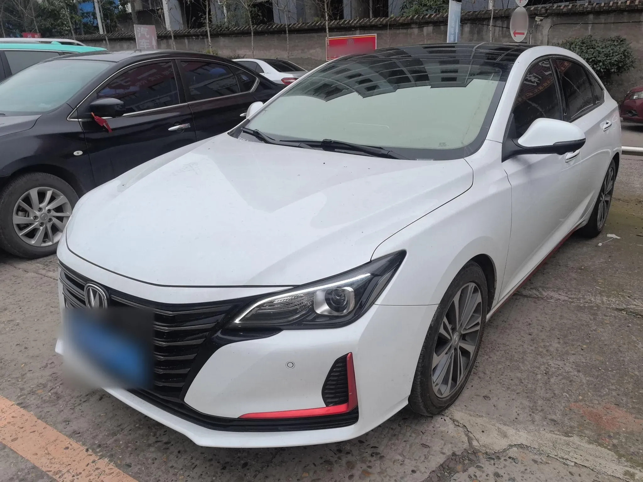 Used 2021 ChangAn Raeton CC for Export from China ACU5141074 | AutoCango