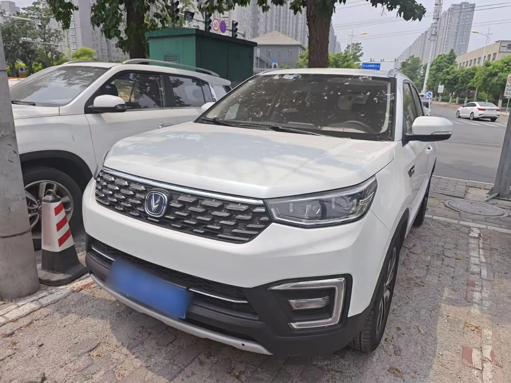 Used 2019 ChangAn CS55 for Export from China ACU5158207 | AutoCango