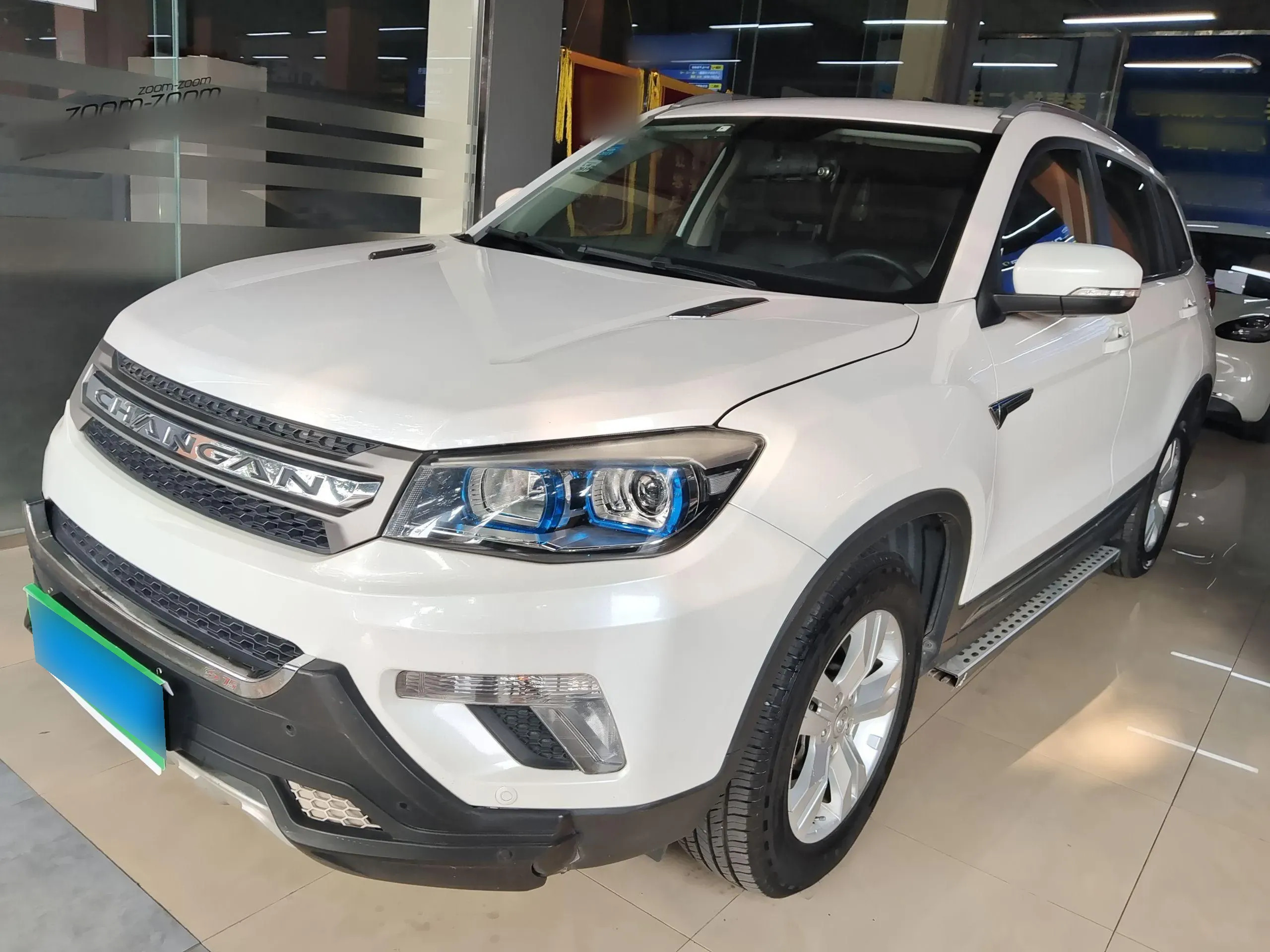 Used 2014 ChangAn CS75 for Export from China ACU5190763 | AutoCango