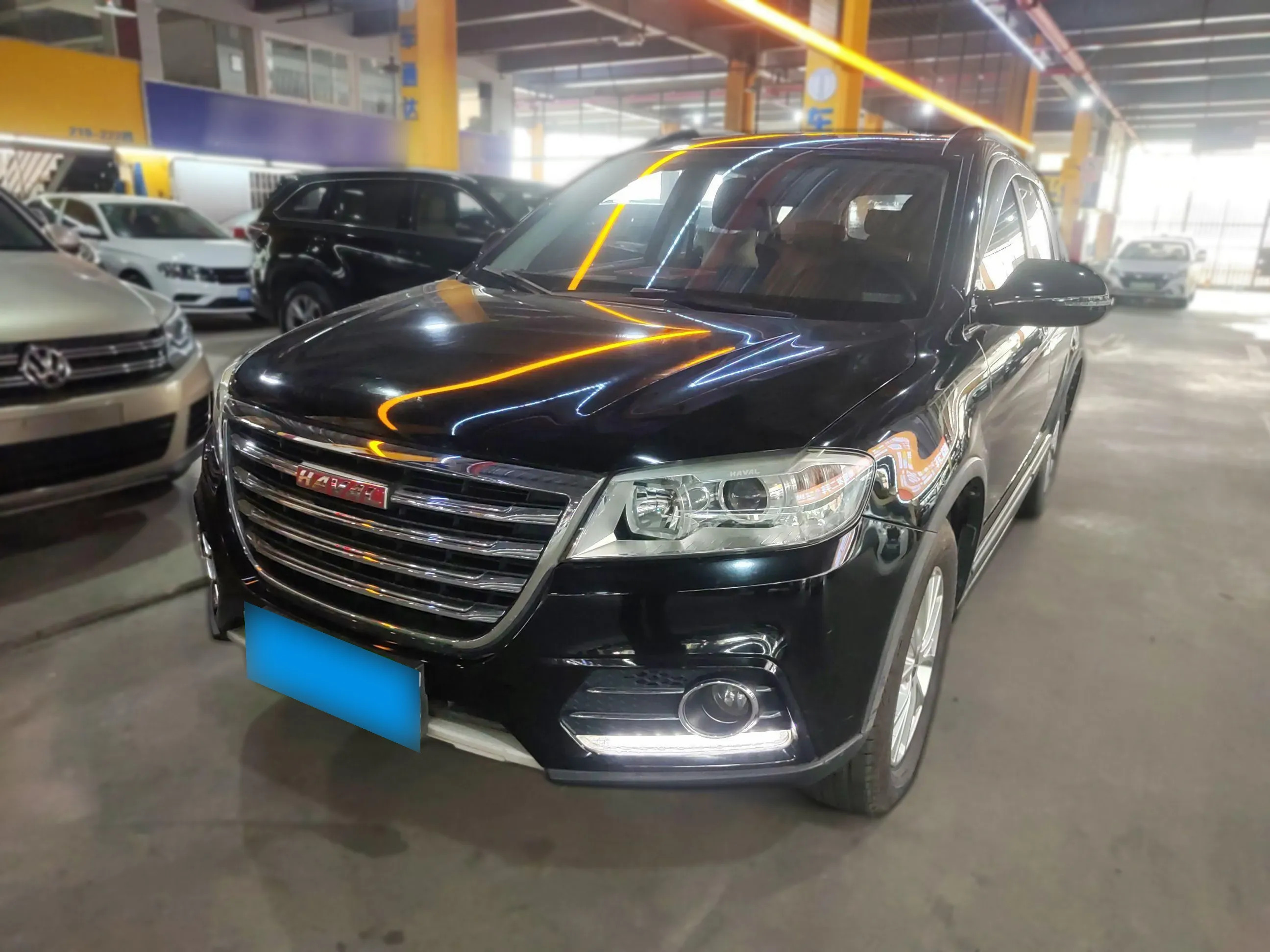 Used 2018 Haval H6 for Export from China ACU5210194 | AutoCango